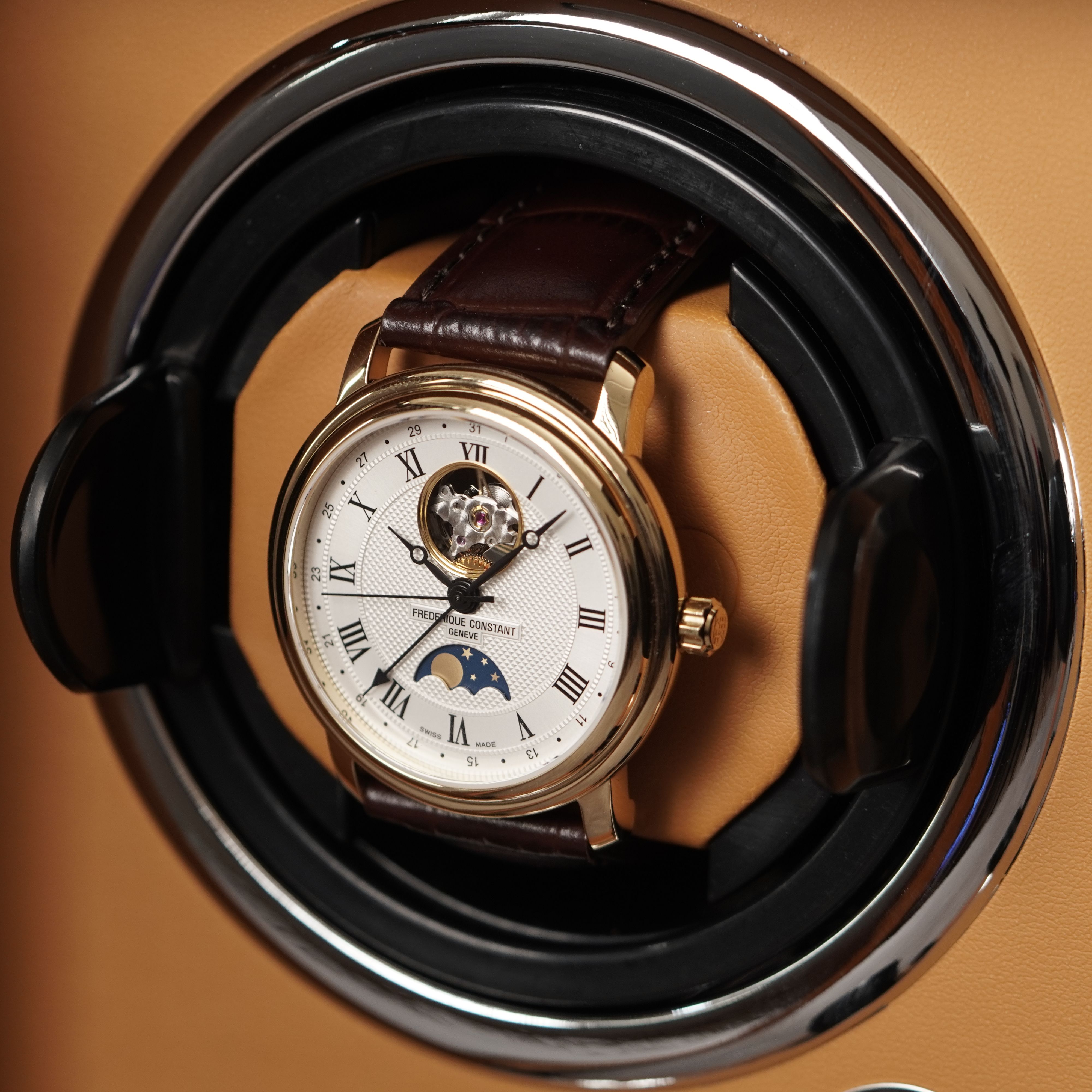 Photo of a Man Hand Watch in an Elegant Box · Free Stock Photo