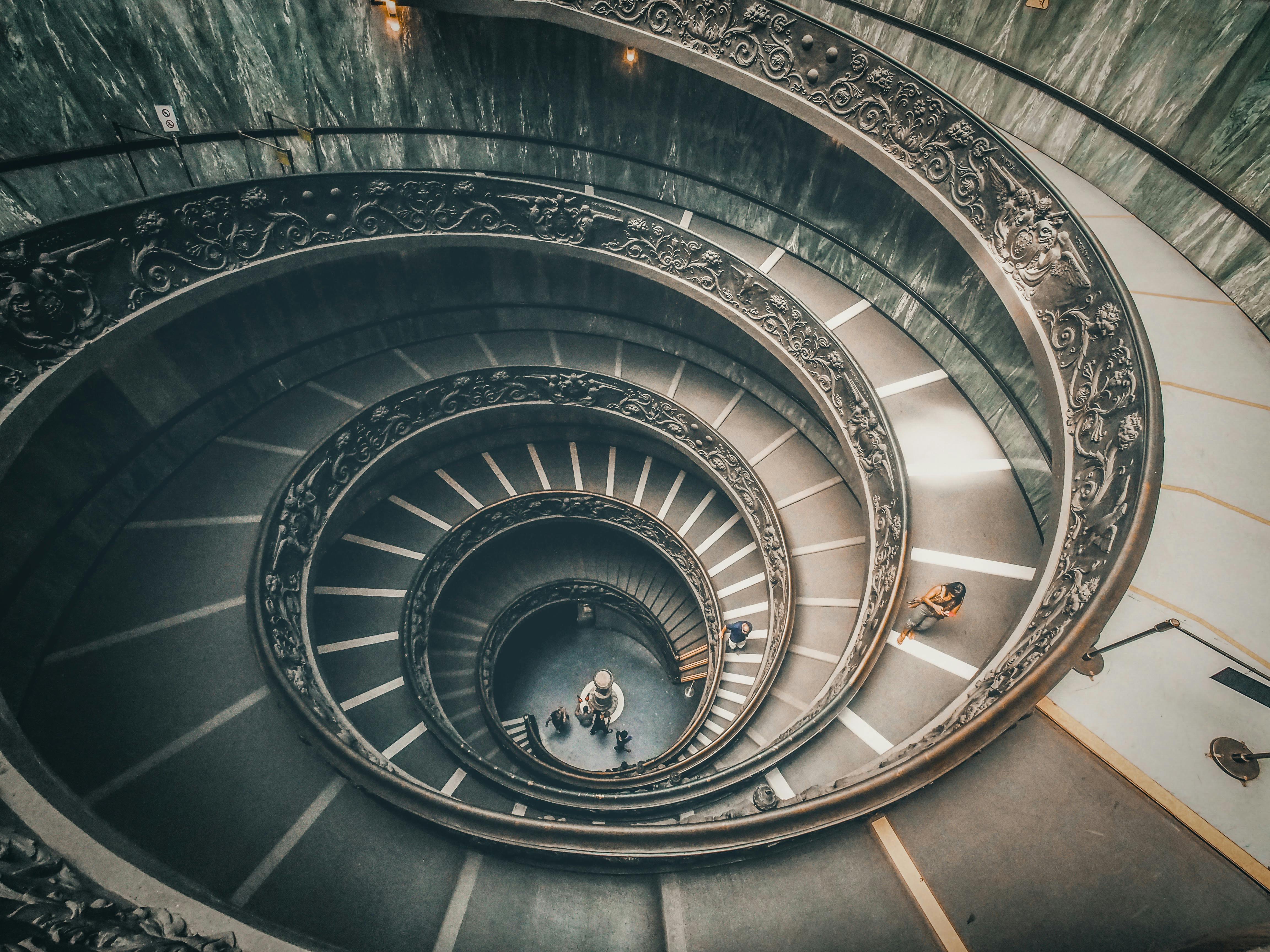 Photo of Spiral Staircase · Free Stock Photo