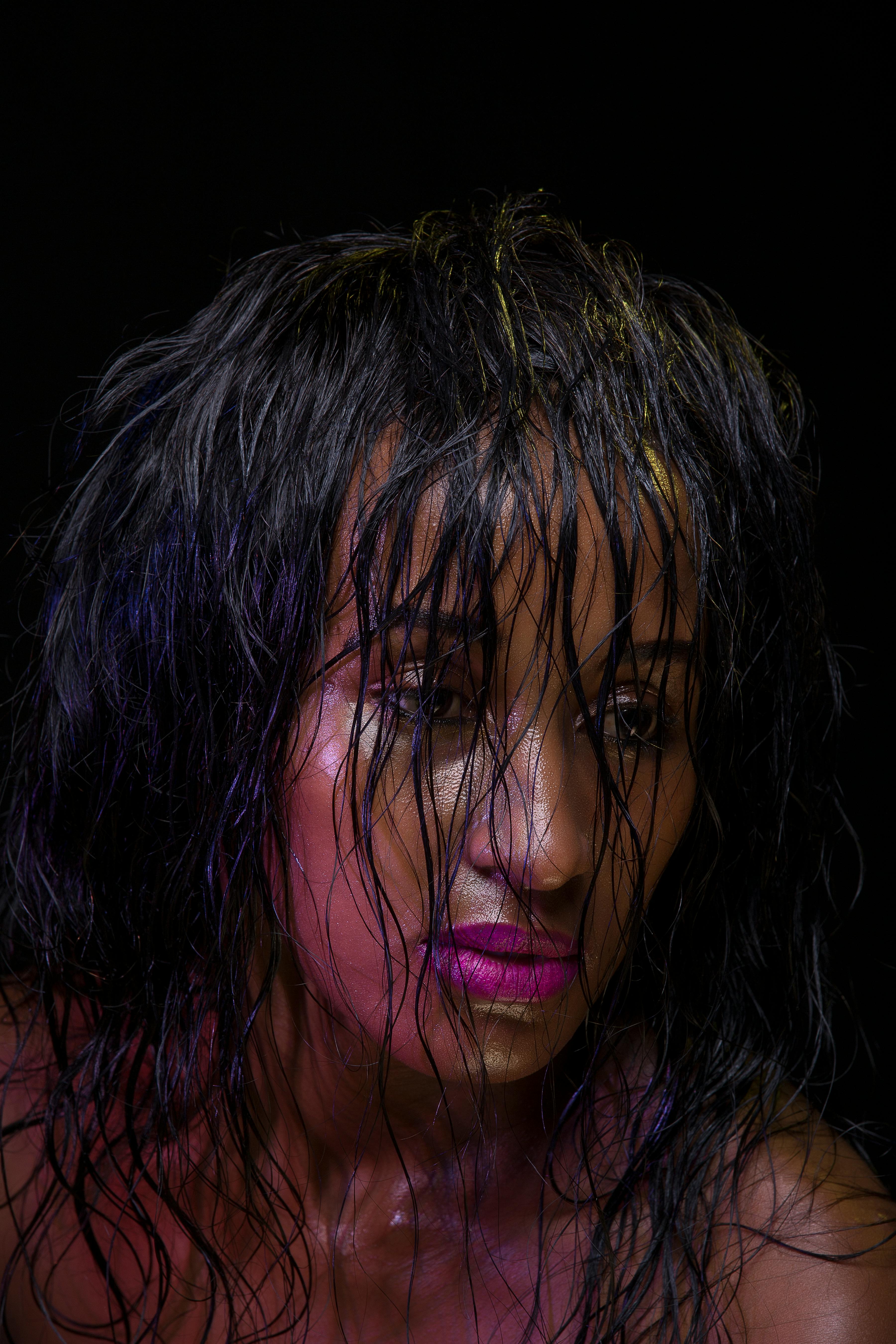 Makeup Model Pastel Bacground Photos, Download Free Makeup Model Pastel ...