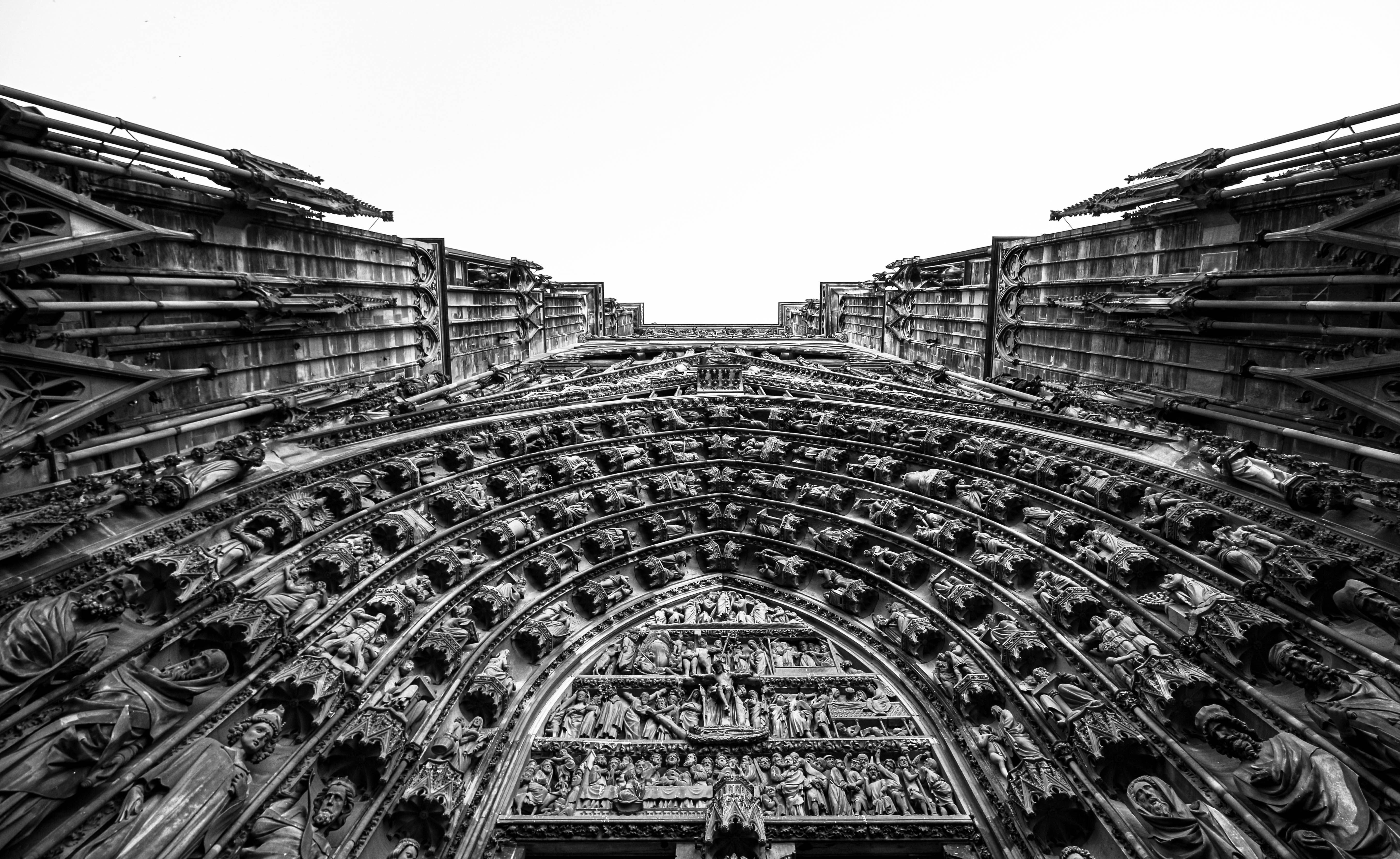 Worm's Eye View Of Buildings · Free Stock Photo