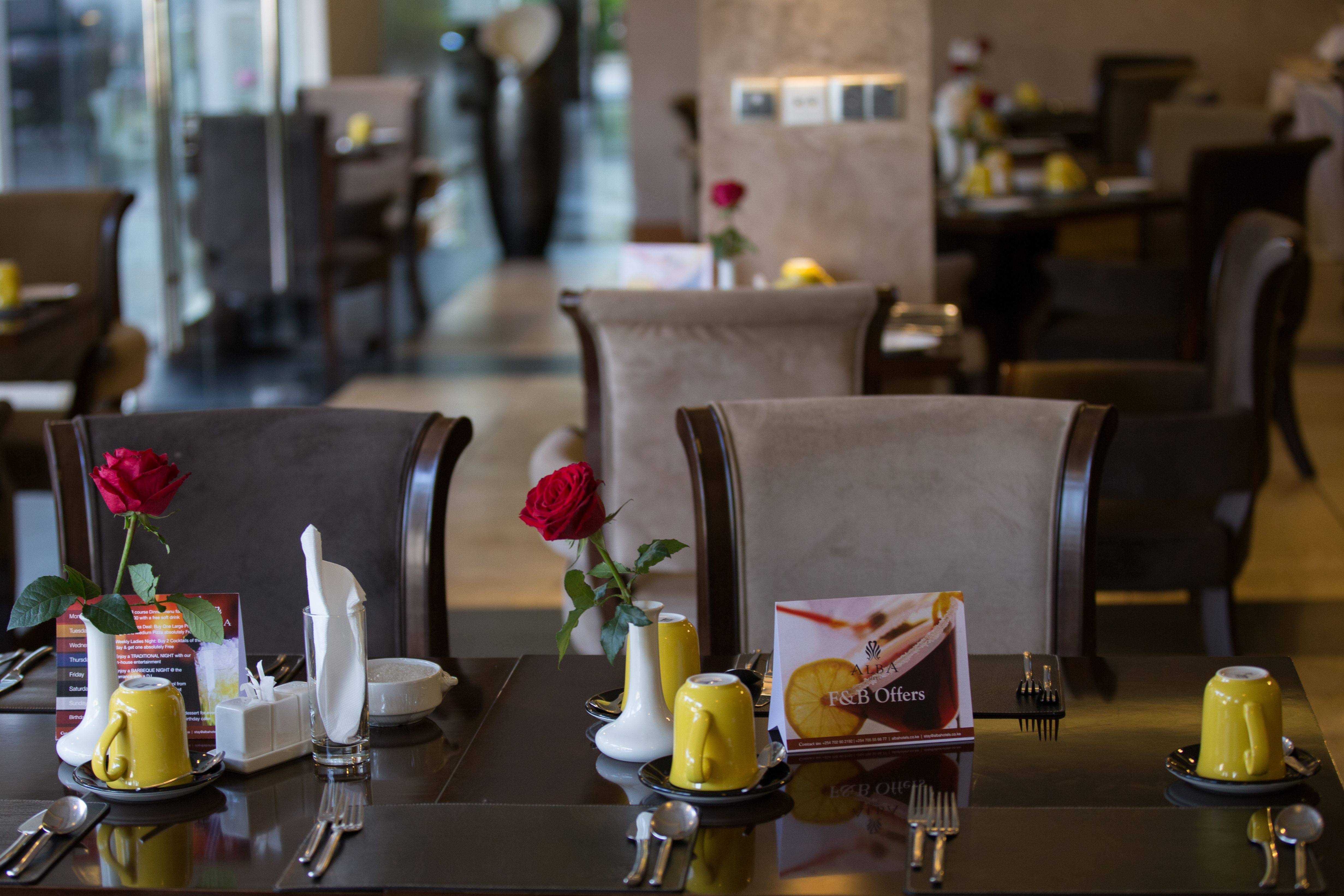 Tables in a Restaurant · Free Stock Photo