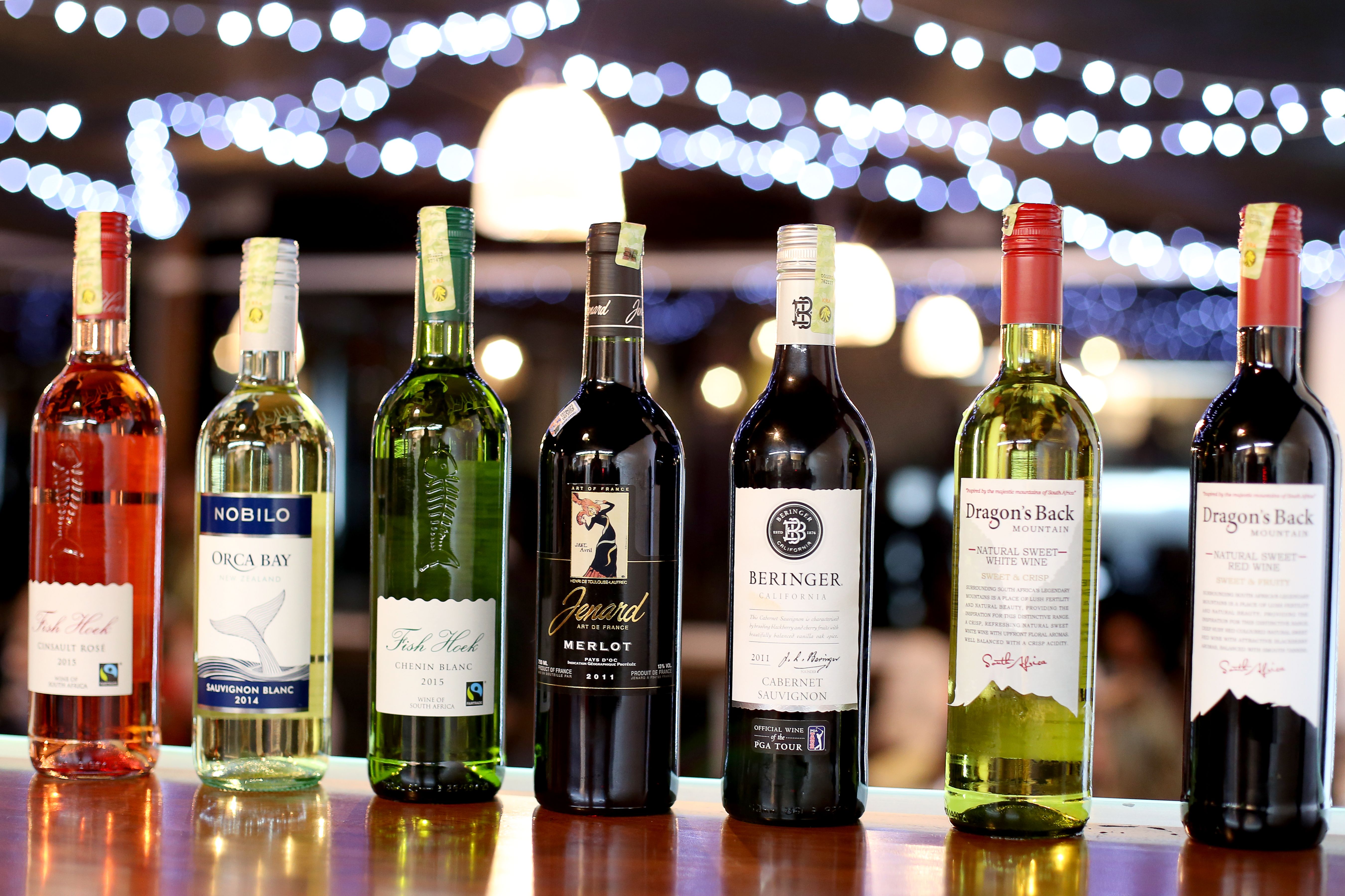 Bottles of Wine · Free Stock Photo