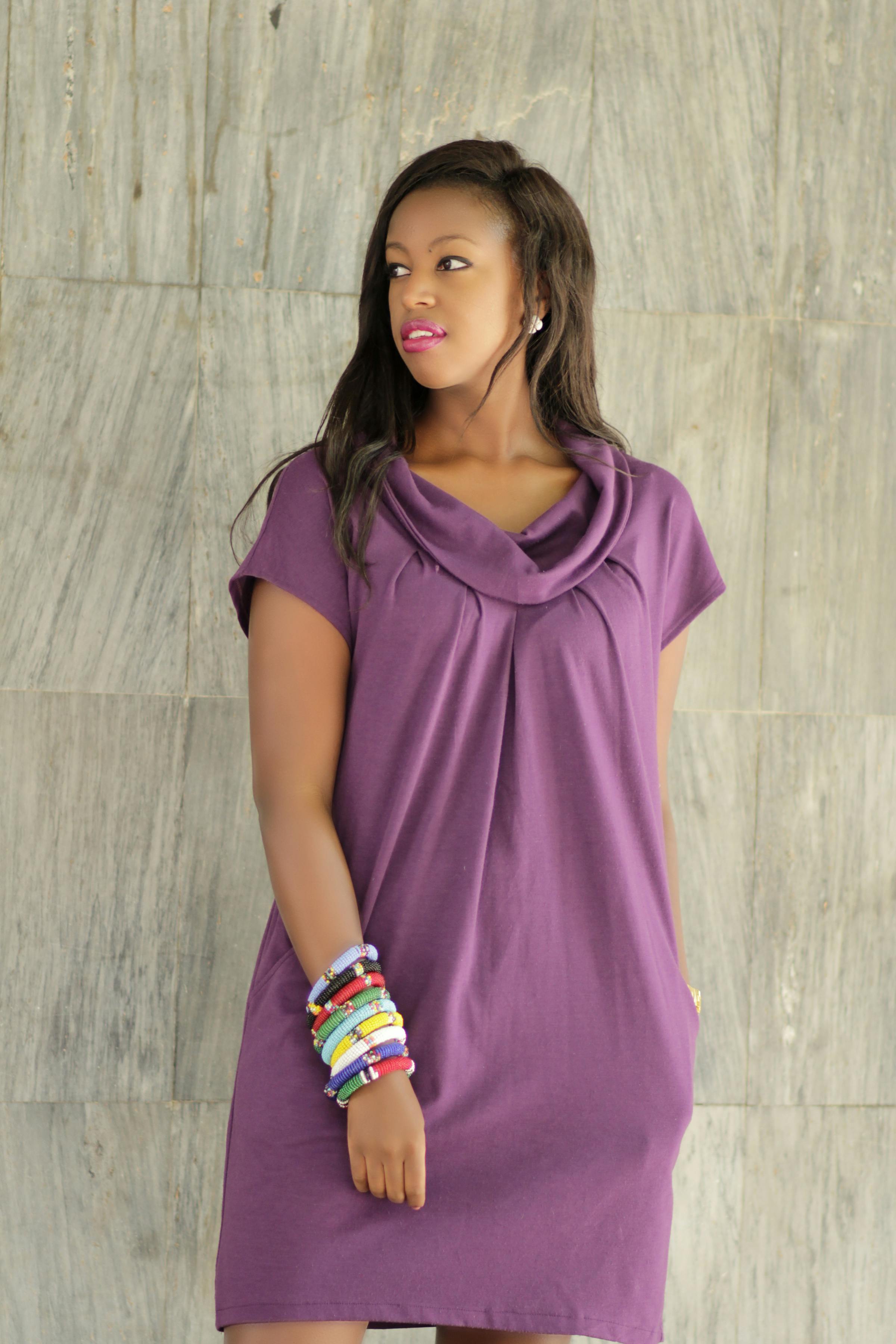 Portrait of a Woman Standing · Free Stock Photo