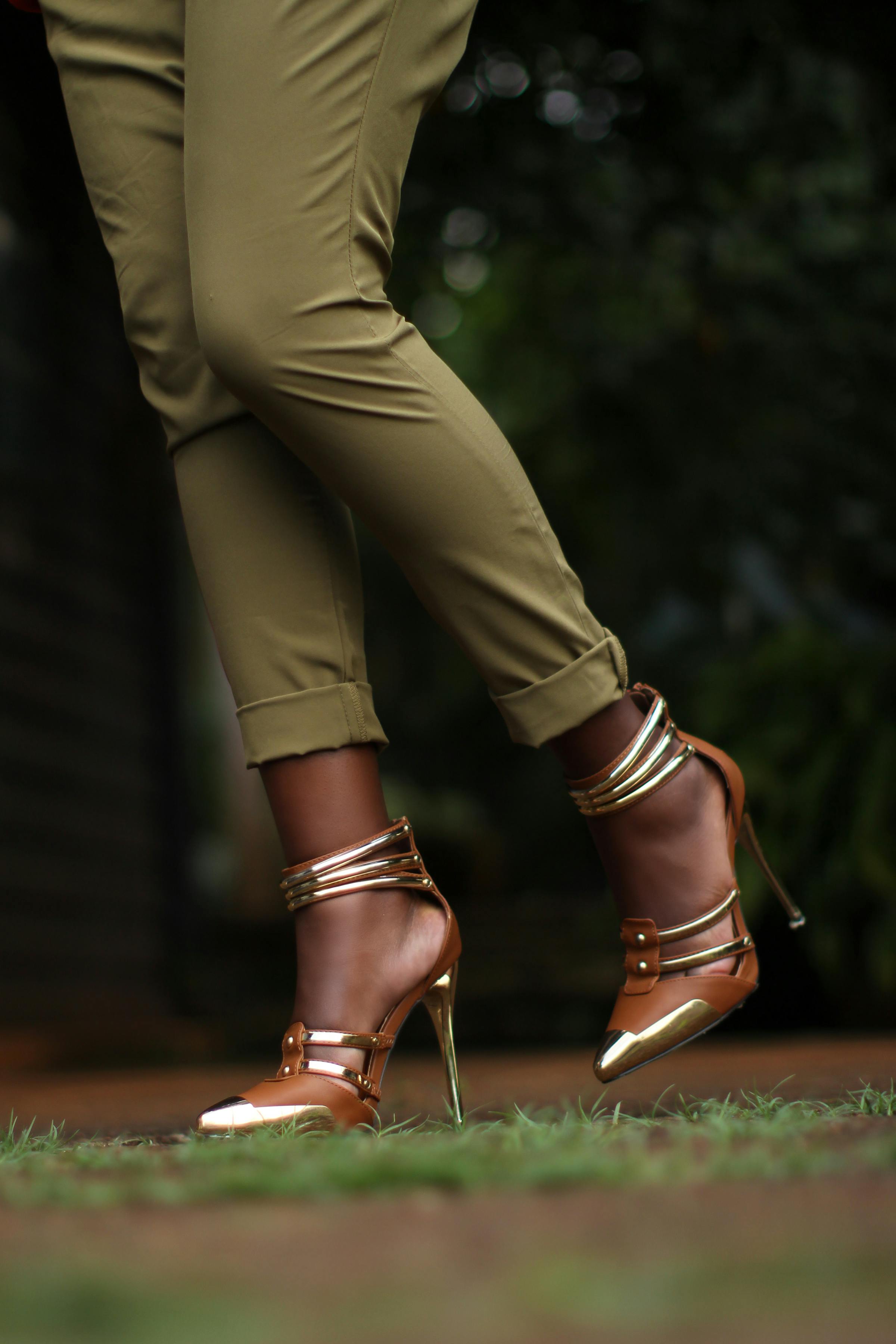 Black Elegant Heels · Free Stock Photo