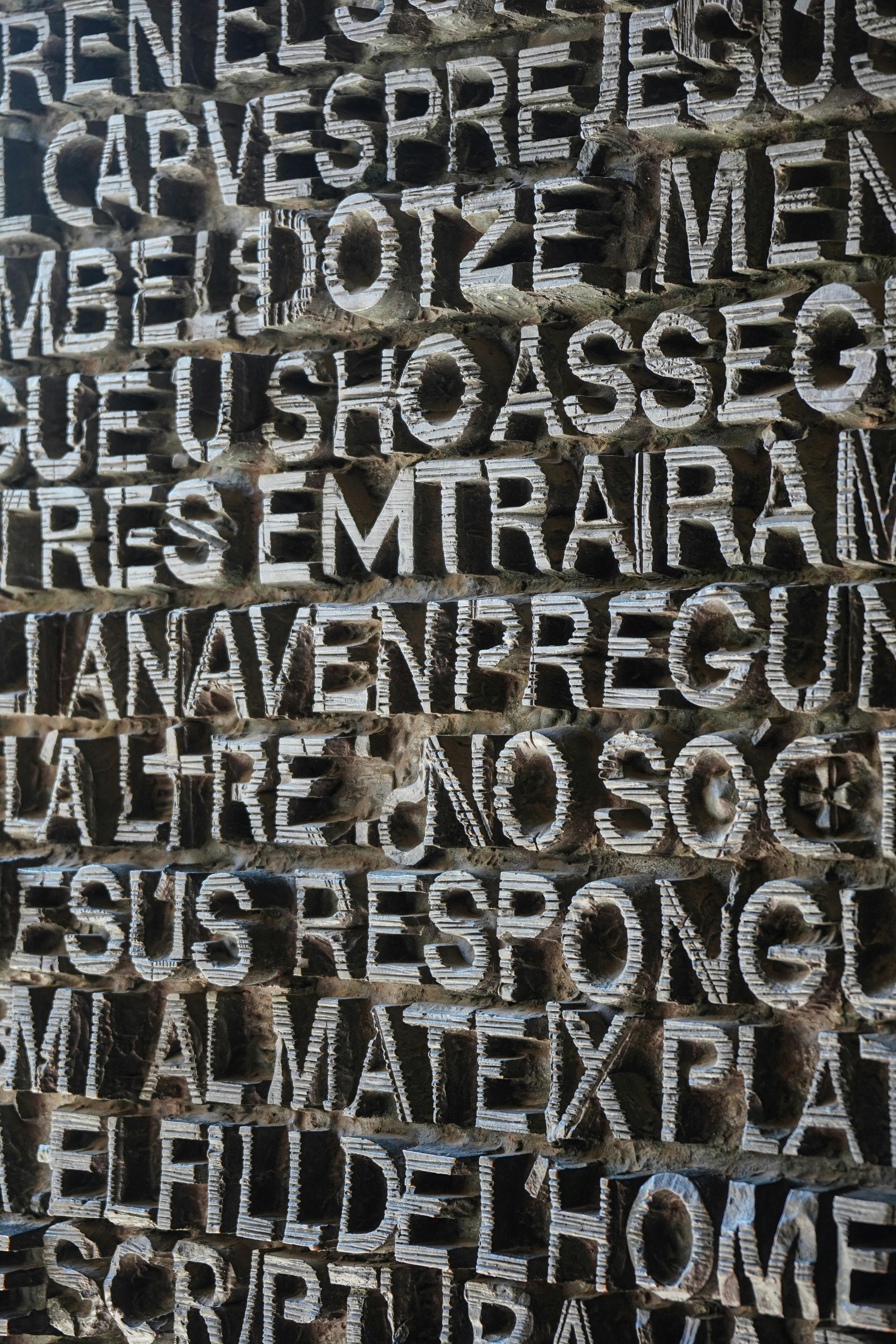 Foto de stock gratuita sobre abstracto, alfabeto, carta, composición ...