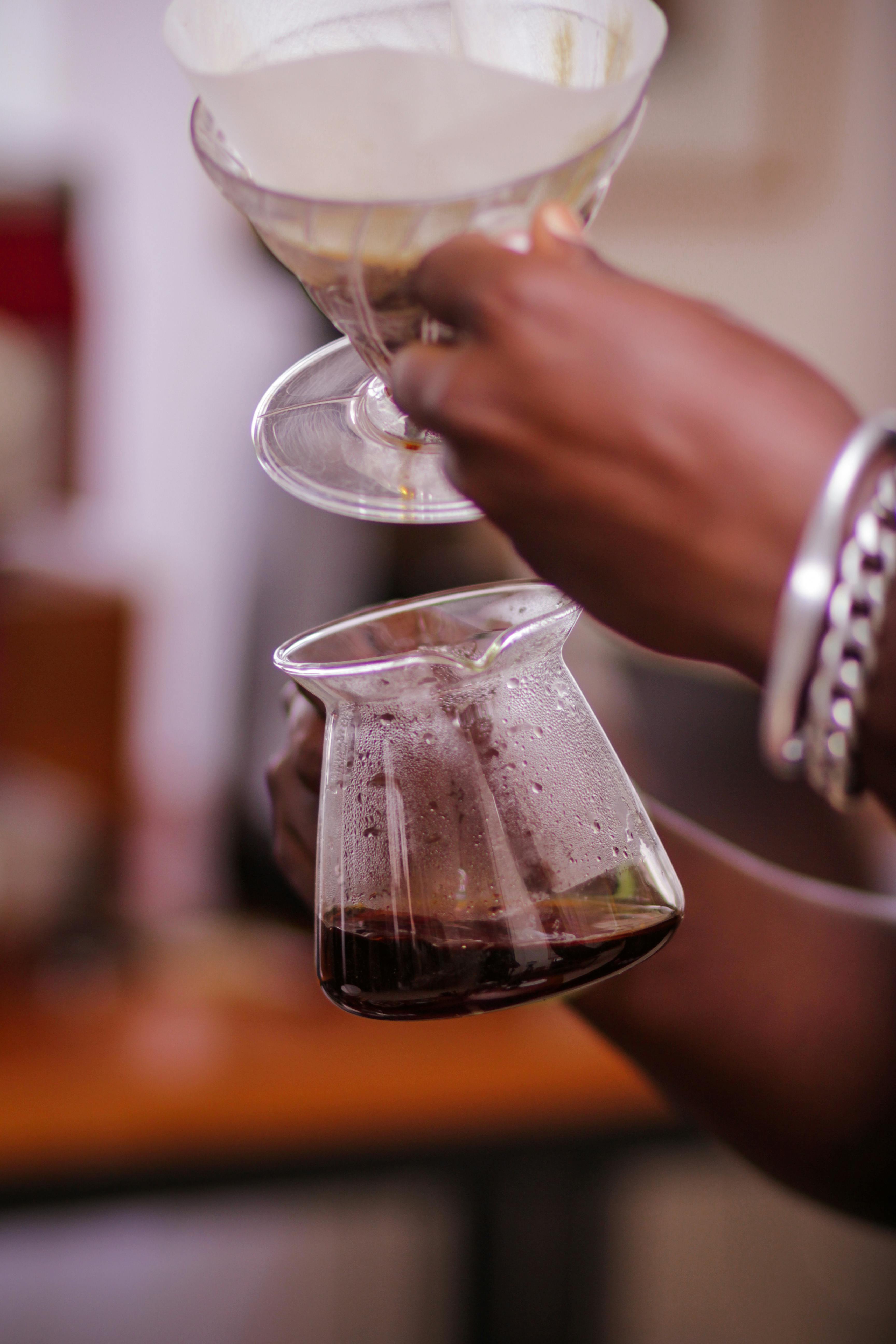 Photo of a Man Preparing Coffee · Free Stock Photo