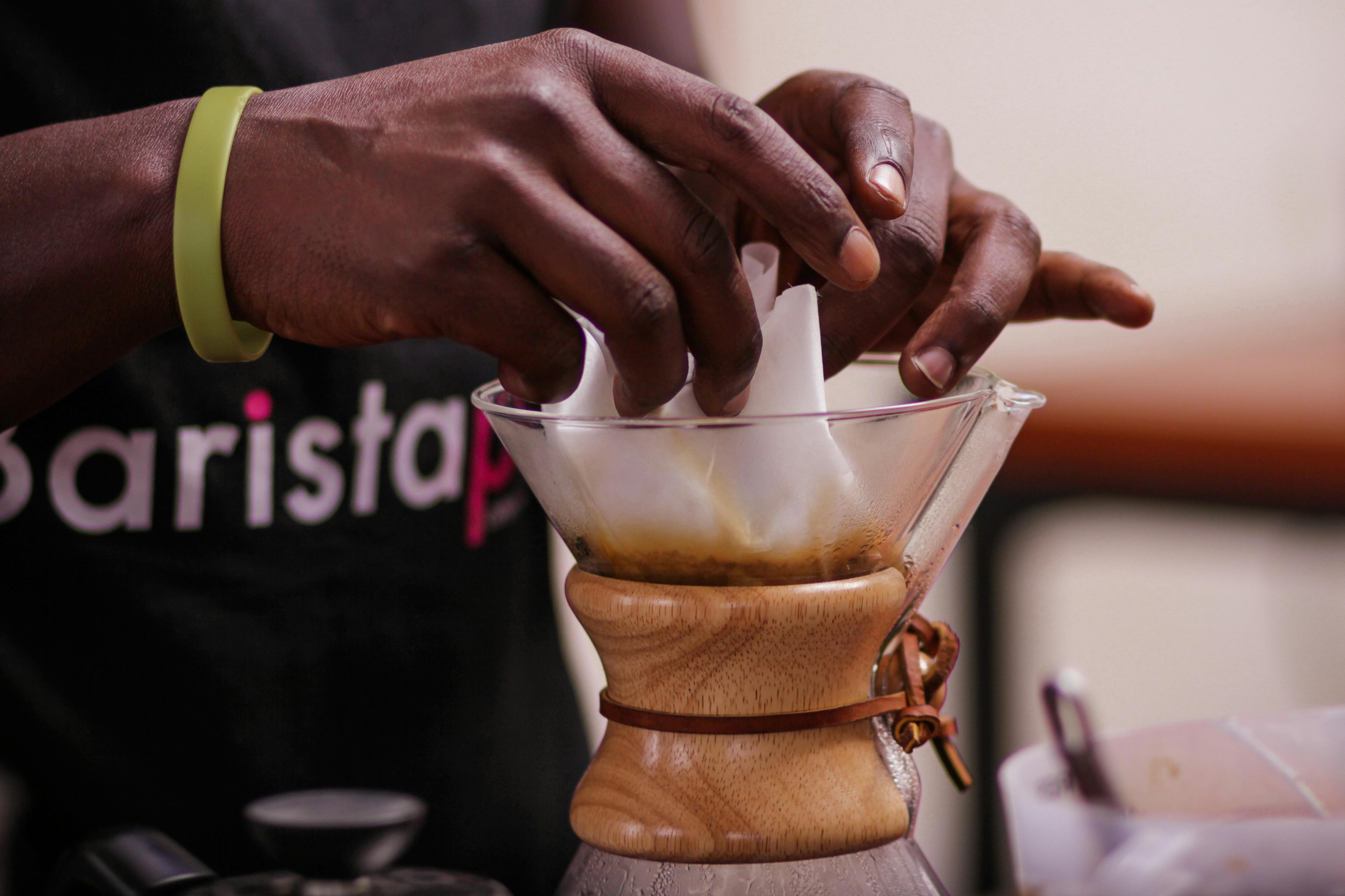 Coffee Making in the Traditional Way · Free Stock Photo