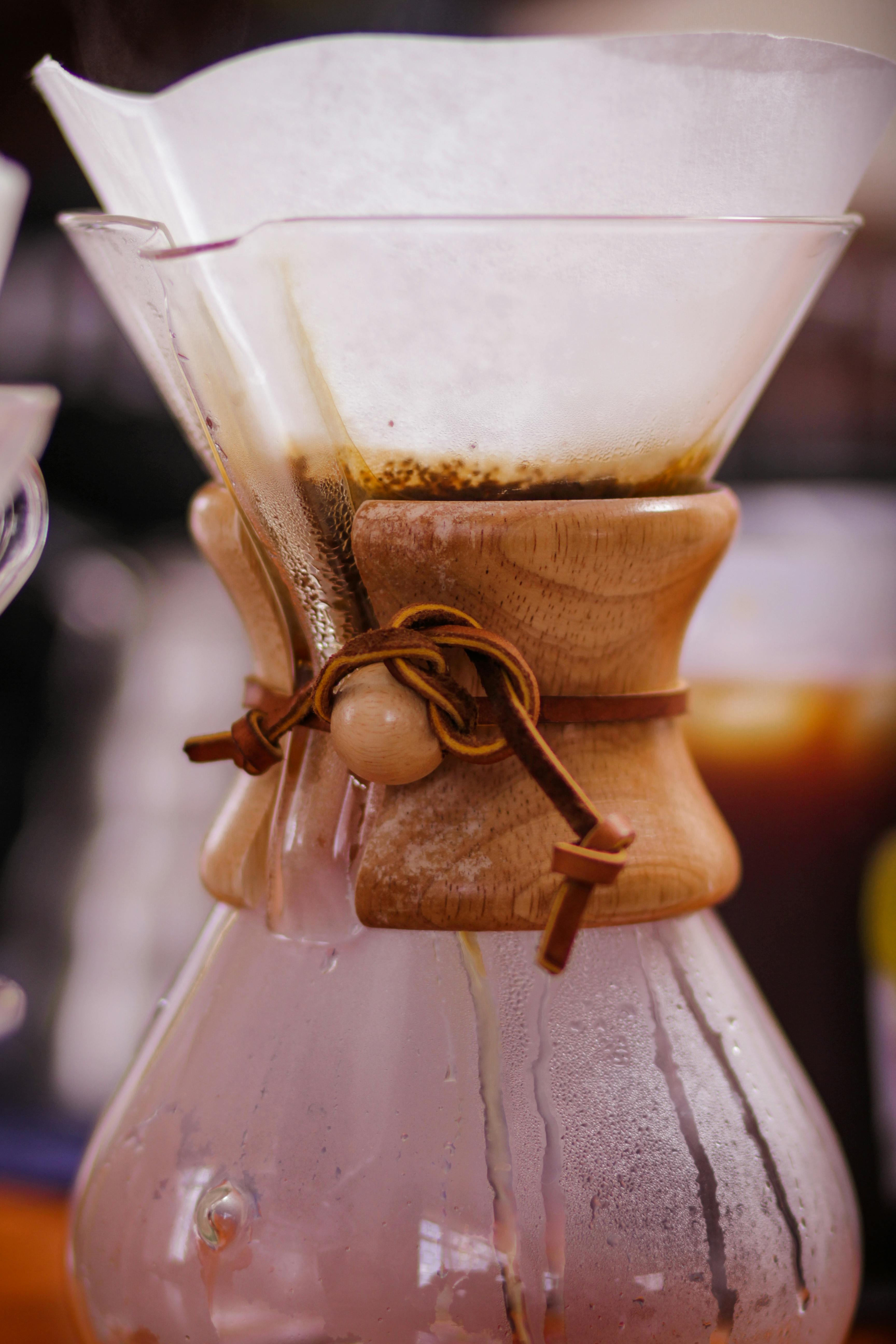 Person Making Drip Coffee · Free Stock Photo
