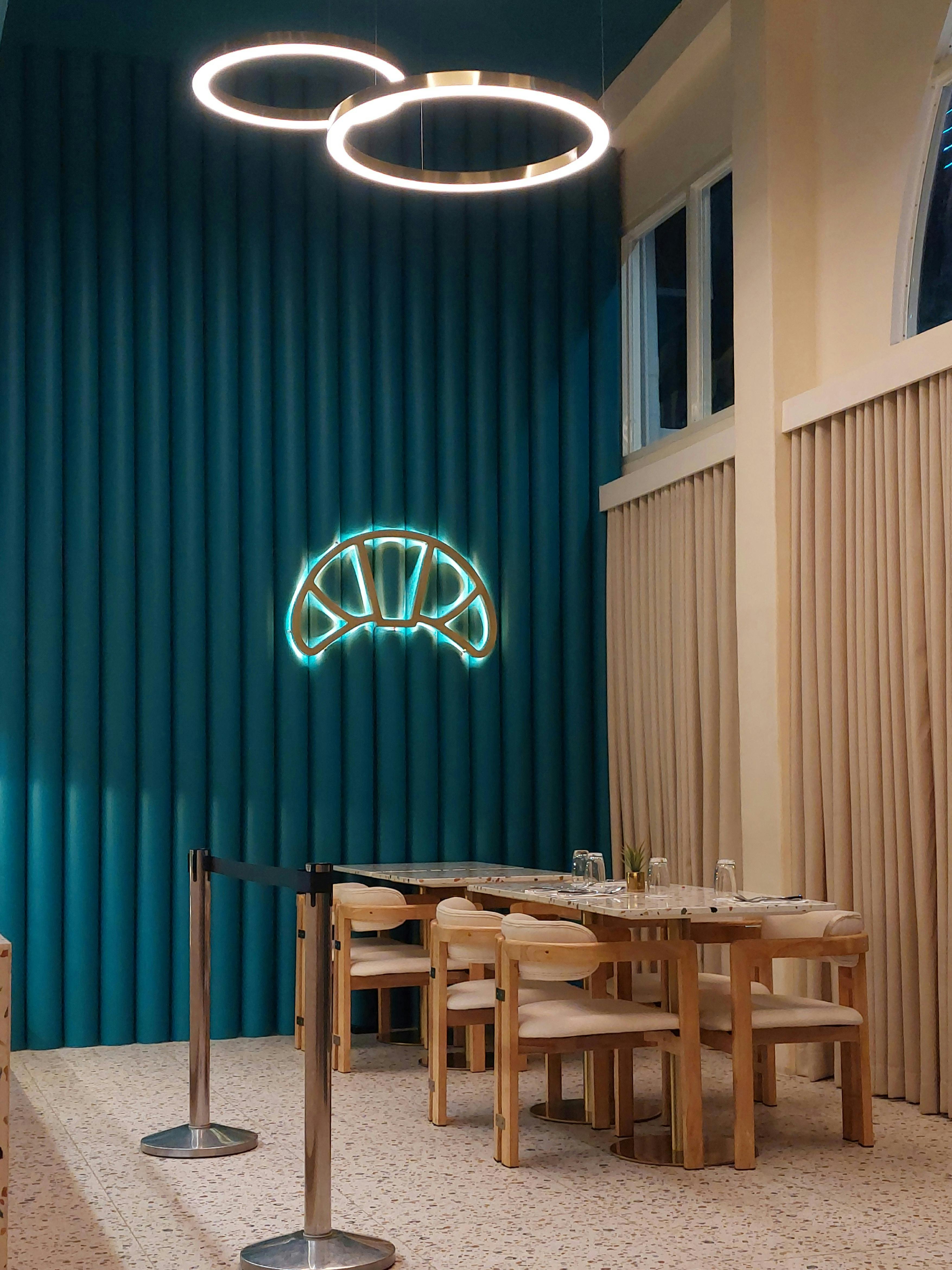 Minimalist Interior of a Restaurant · Free Stock Photo