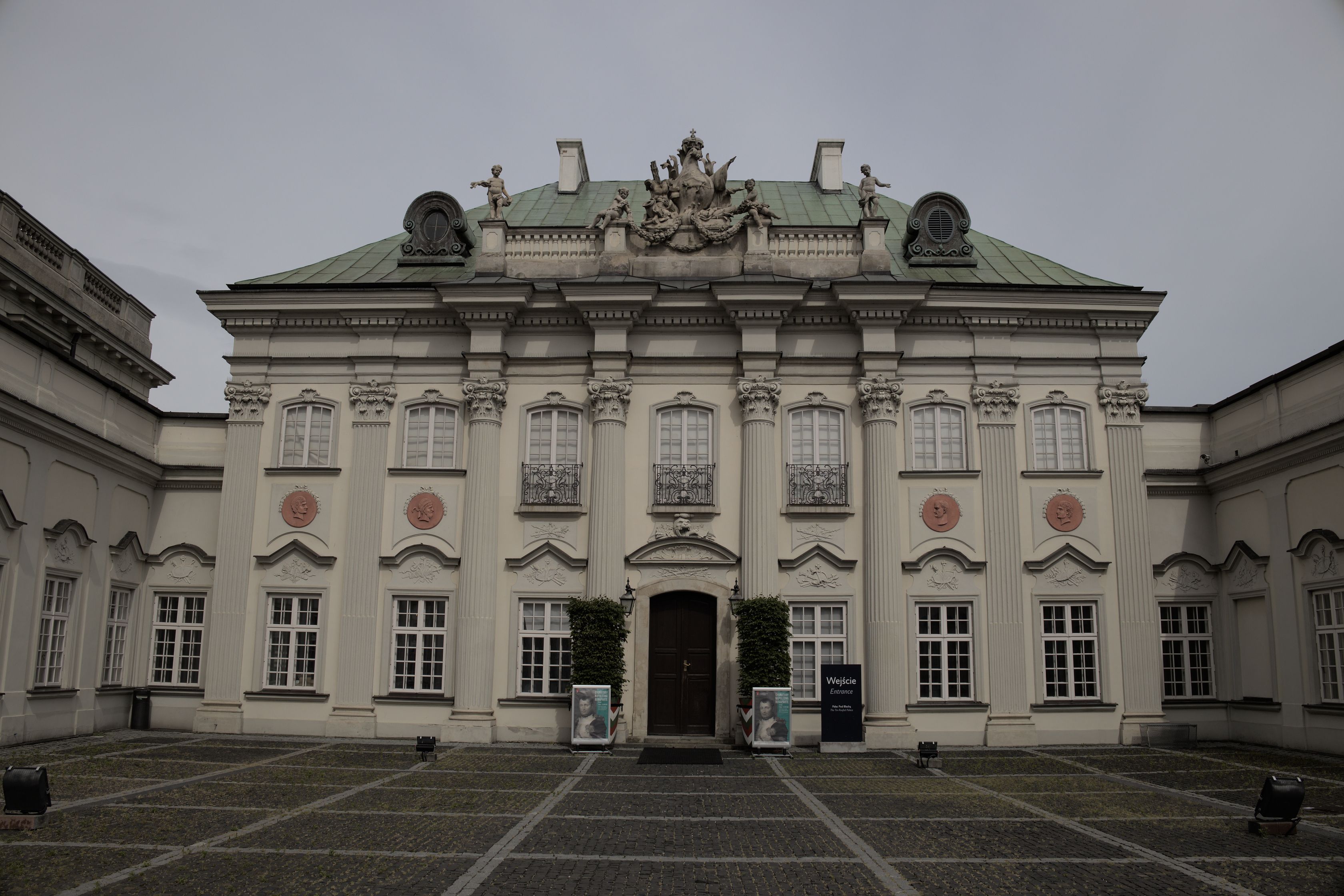 Copper-Roof Palace, Warsaw, Poland · Free Stock Photo