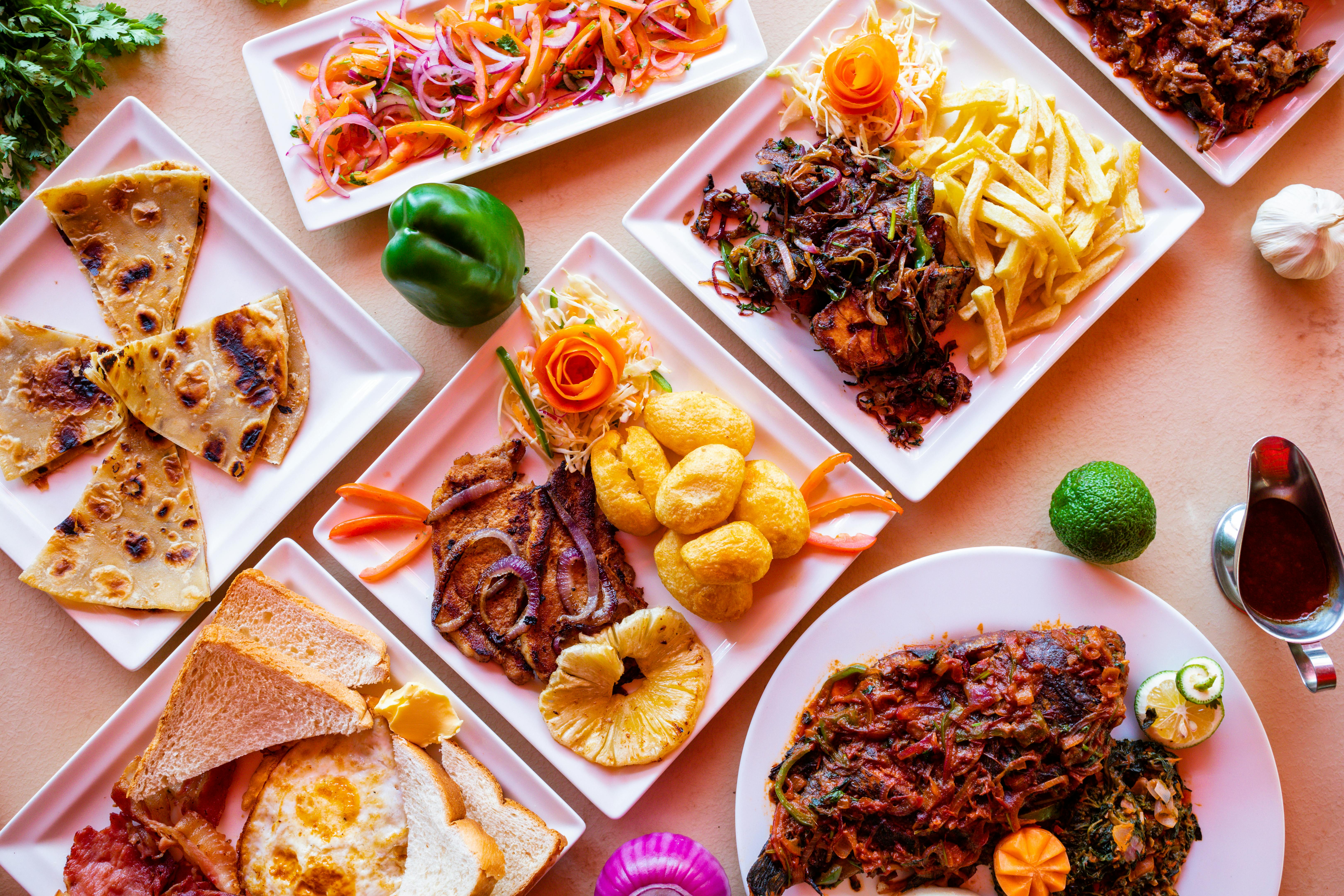 Round Food With Bacon · Free Stock Photo