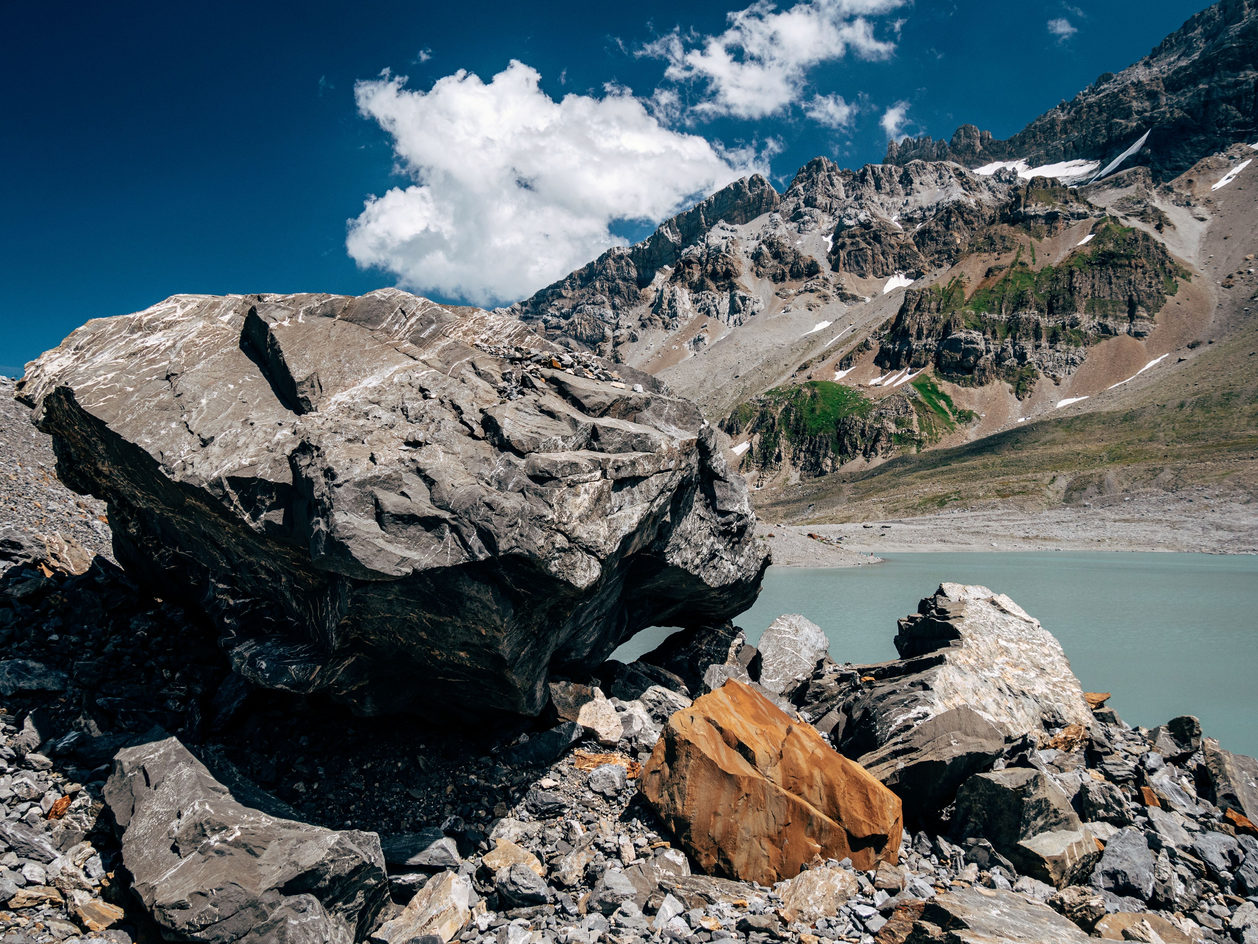 Rocks in Mountains · Free Stock Photo