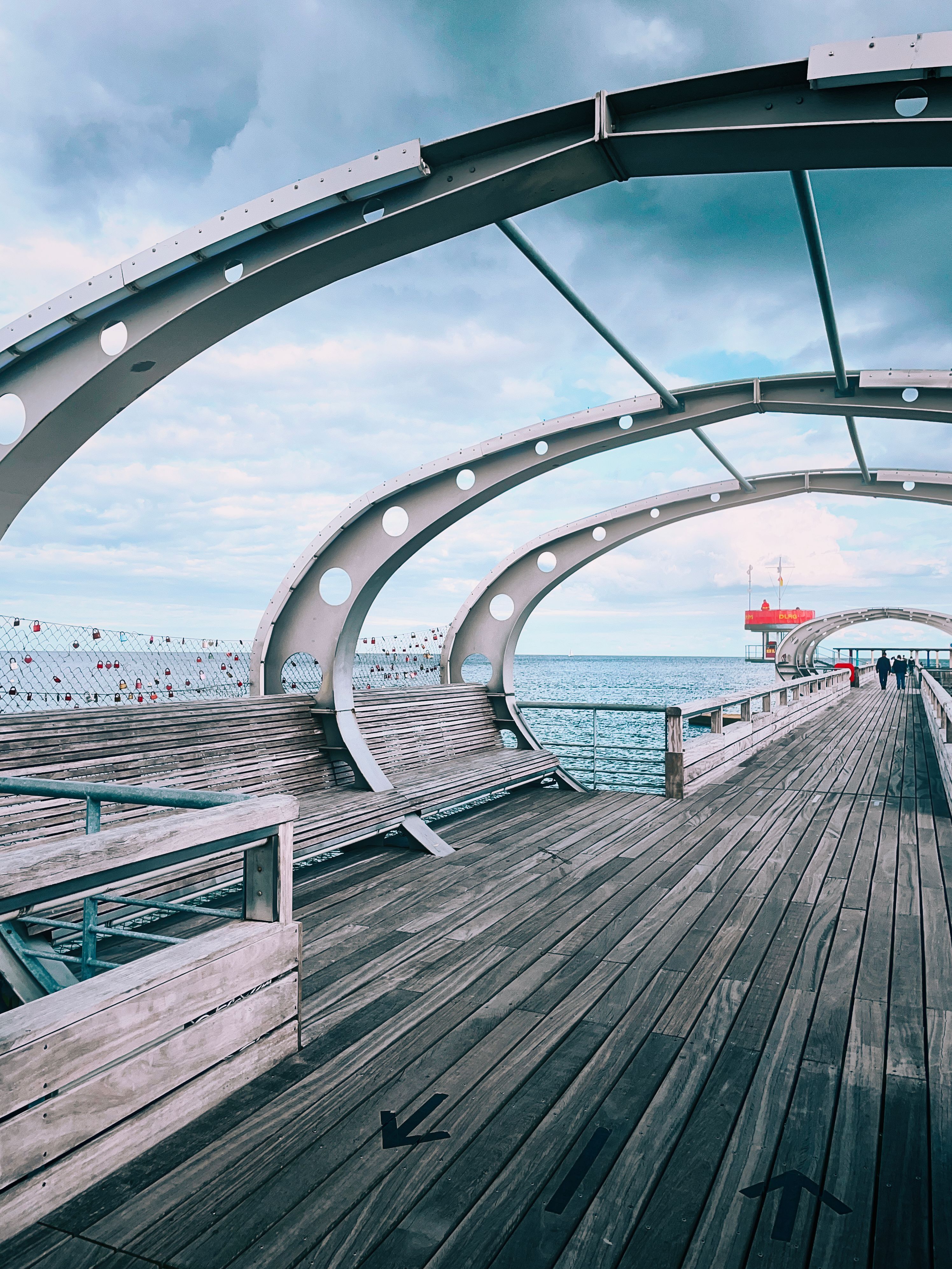 Brown Wooden Dock Near a Body of Water · Free Stock Photo