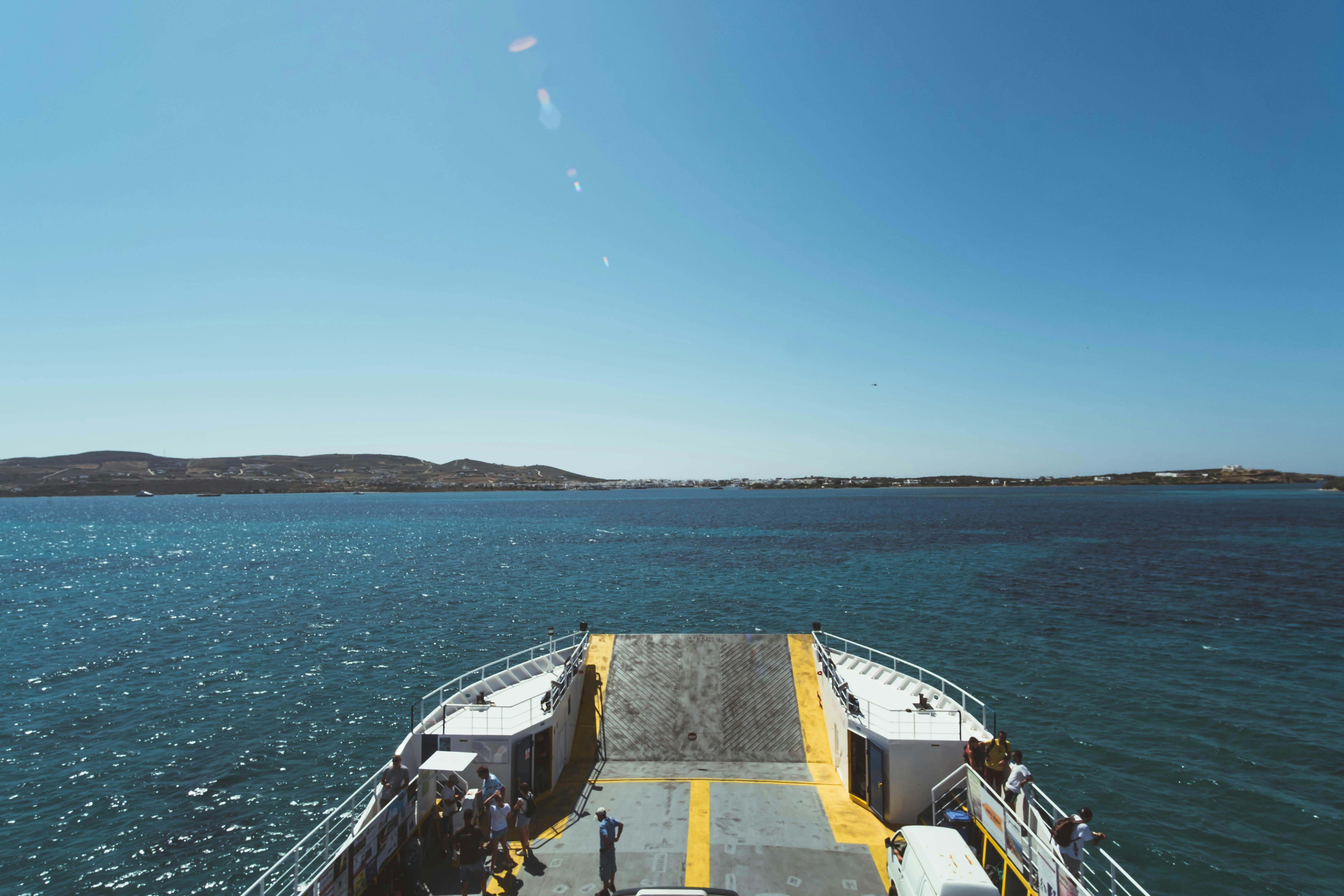 A View from a Ferry Boat · Free Stock Photo