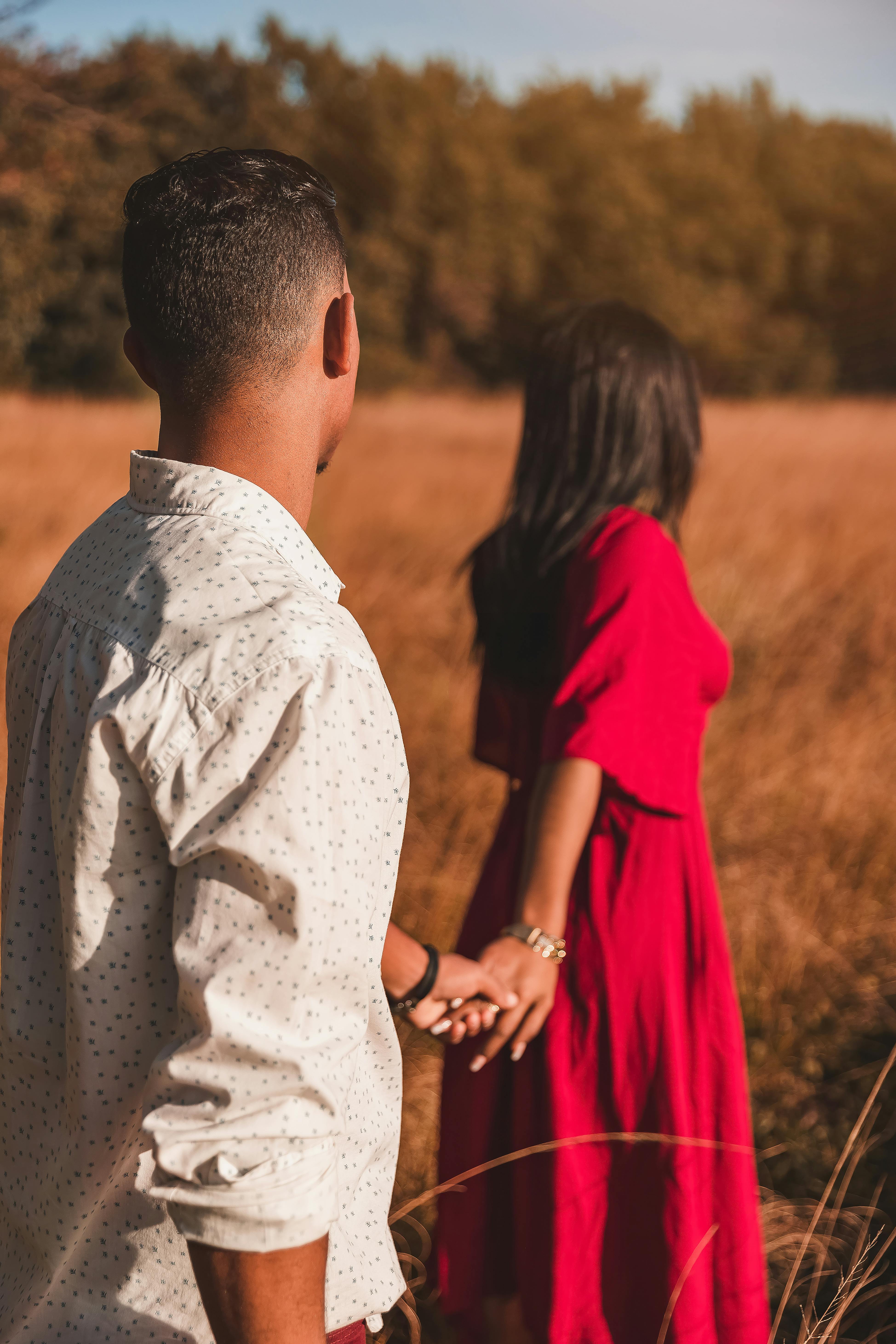Person Holding Hands · Free Stock Photo