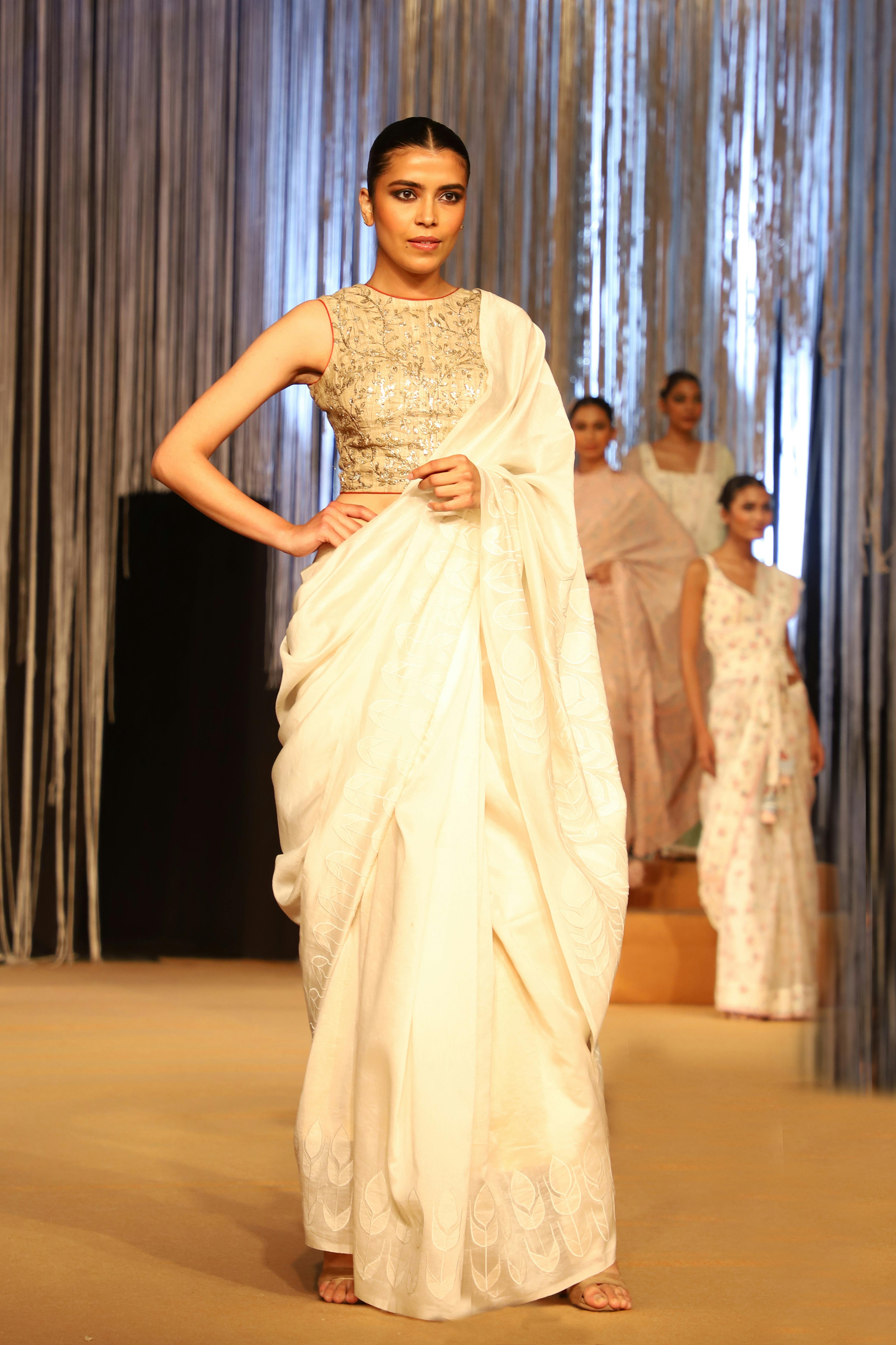 A Model on the Fashion Show Ramp · Free Stock Photo