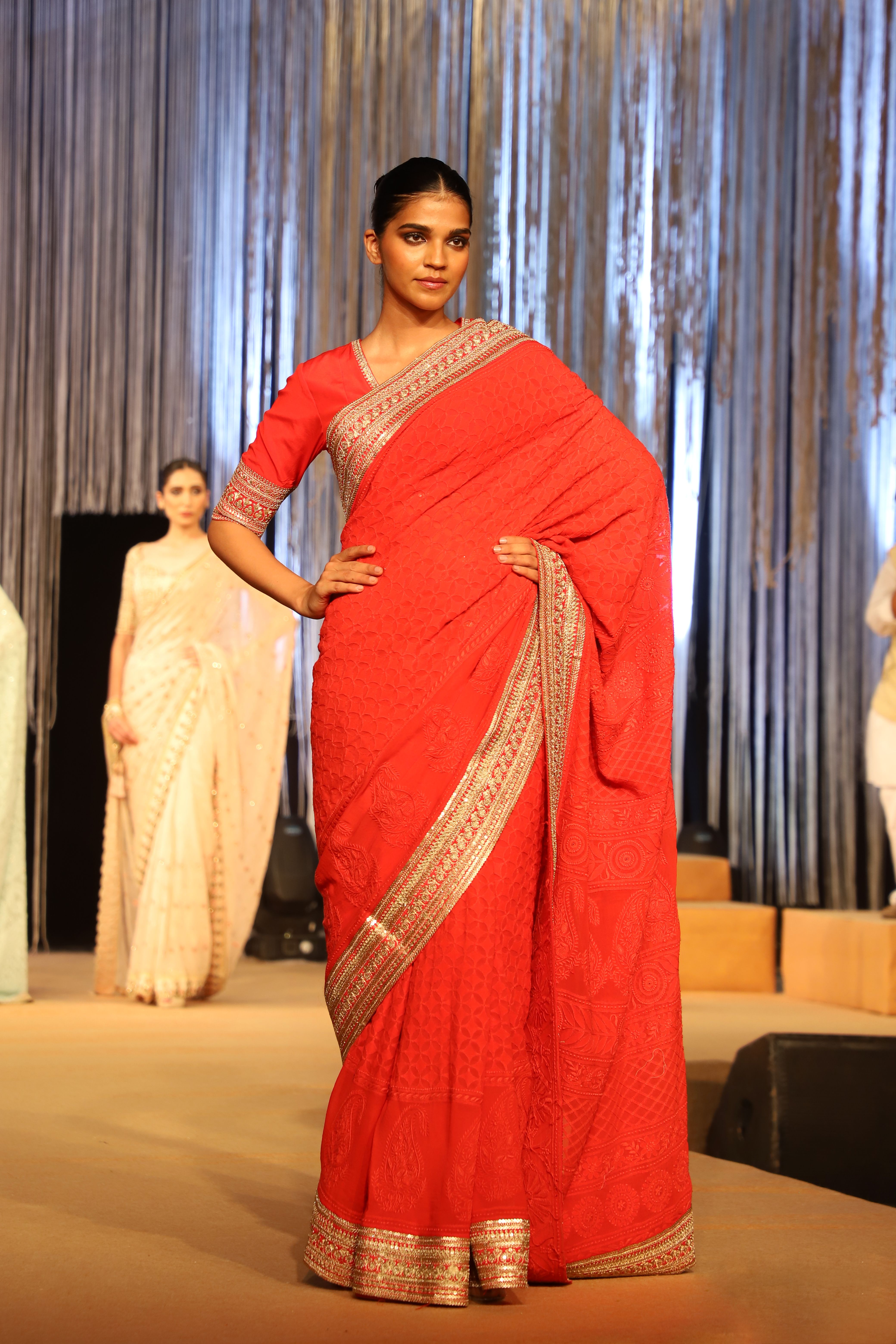 A Woman on a Runway · Free Stock Photo