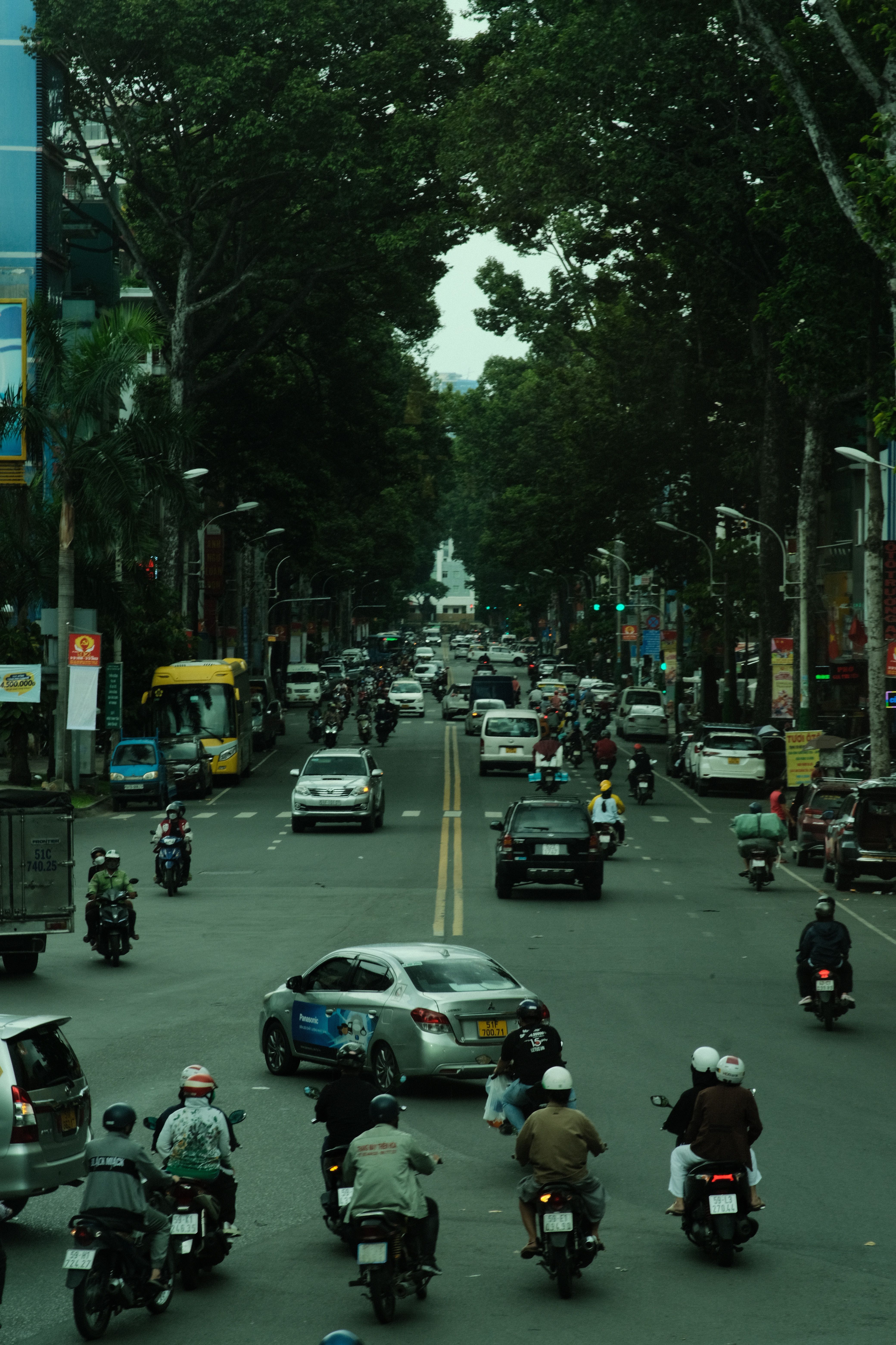A Busy Road · Free Stock Photo