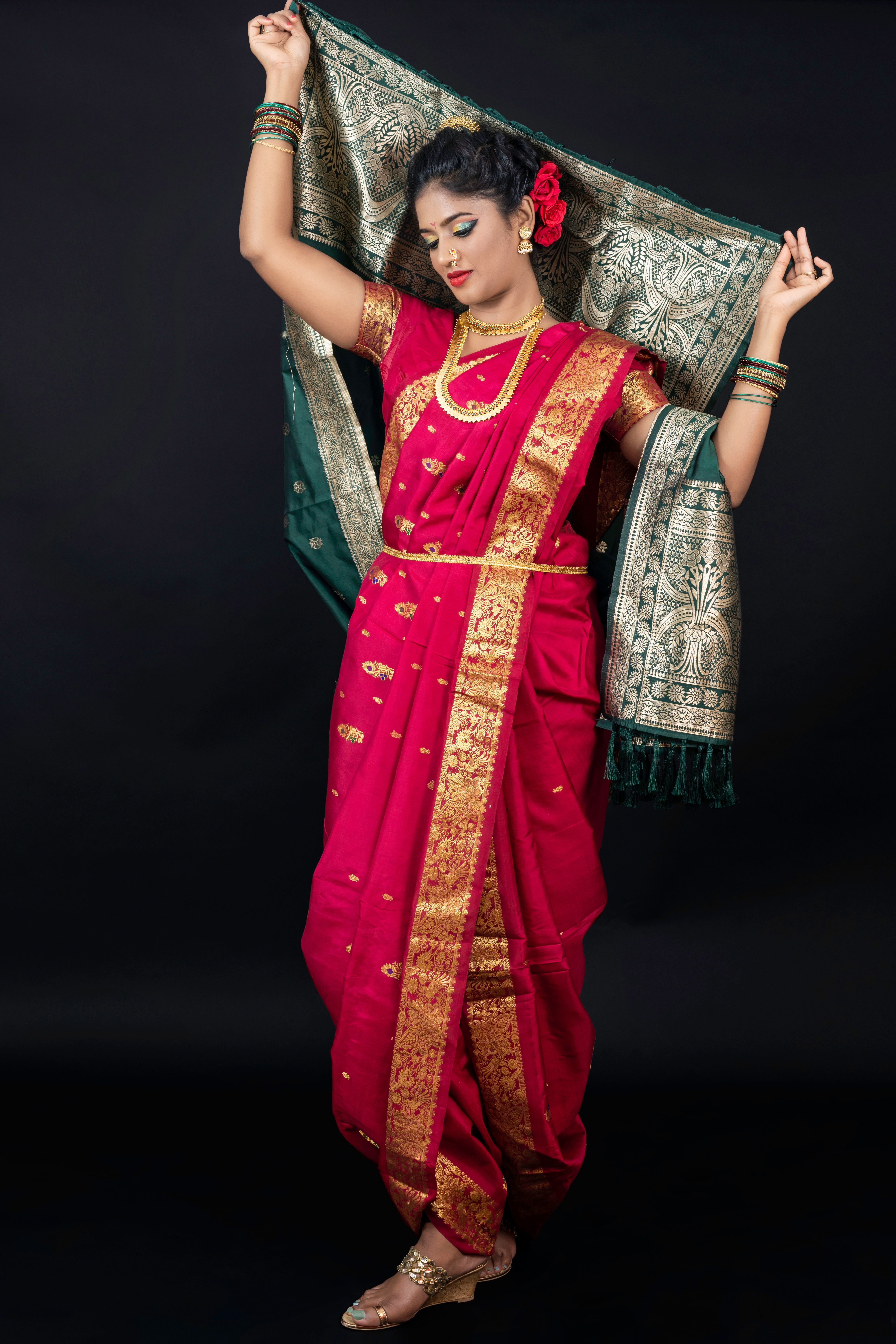 Woman in Traditional Clothing · Free Stock Photo