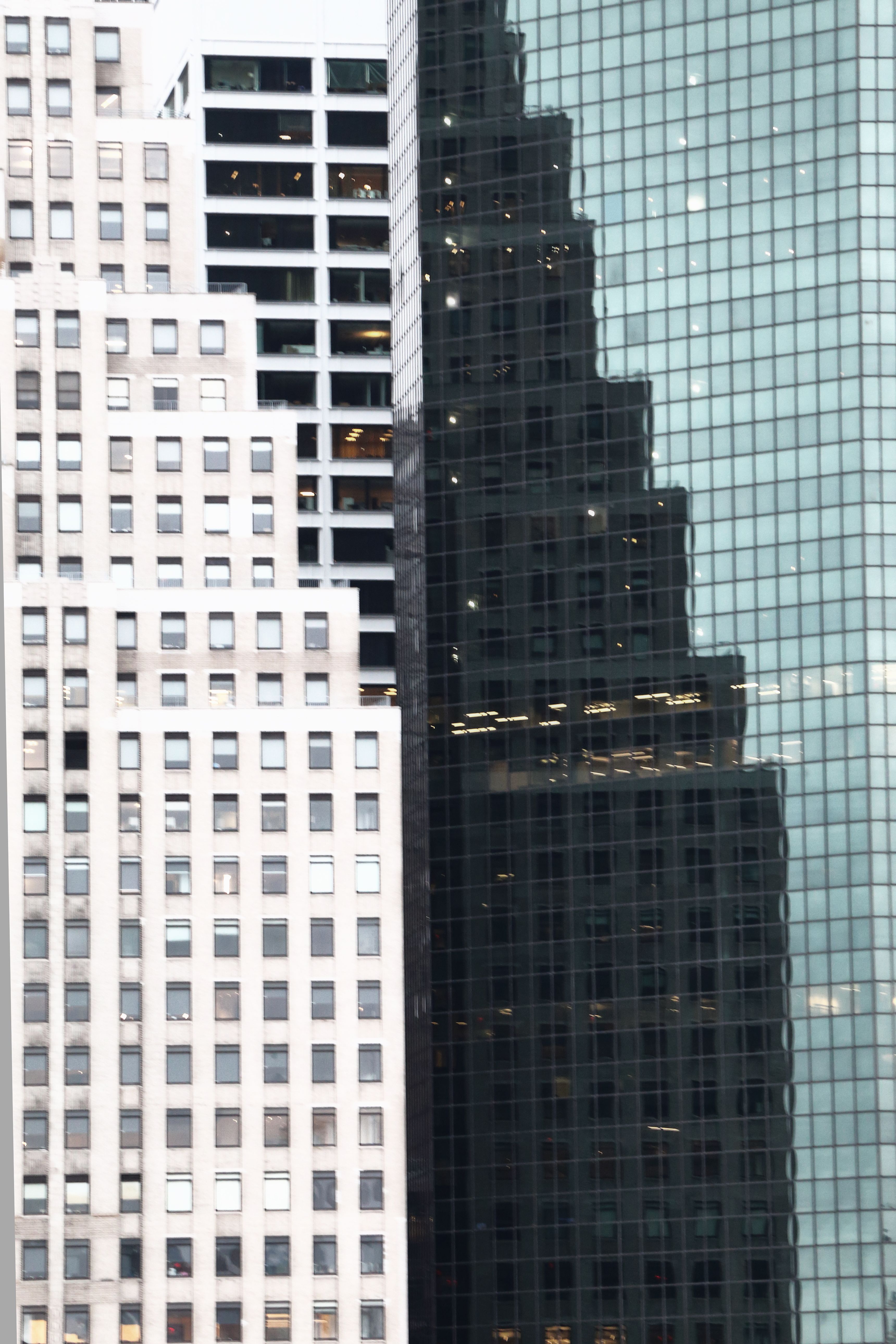 Skyscrapers in a City · Free Stock Photo