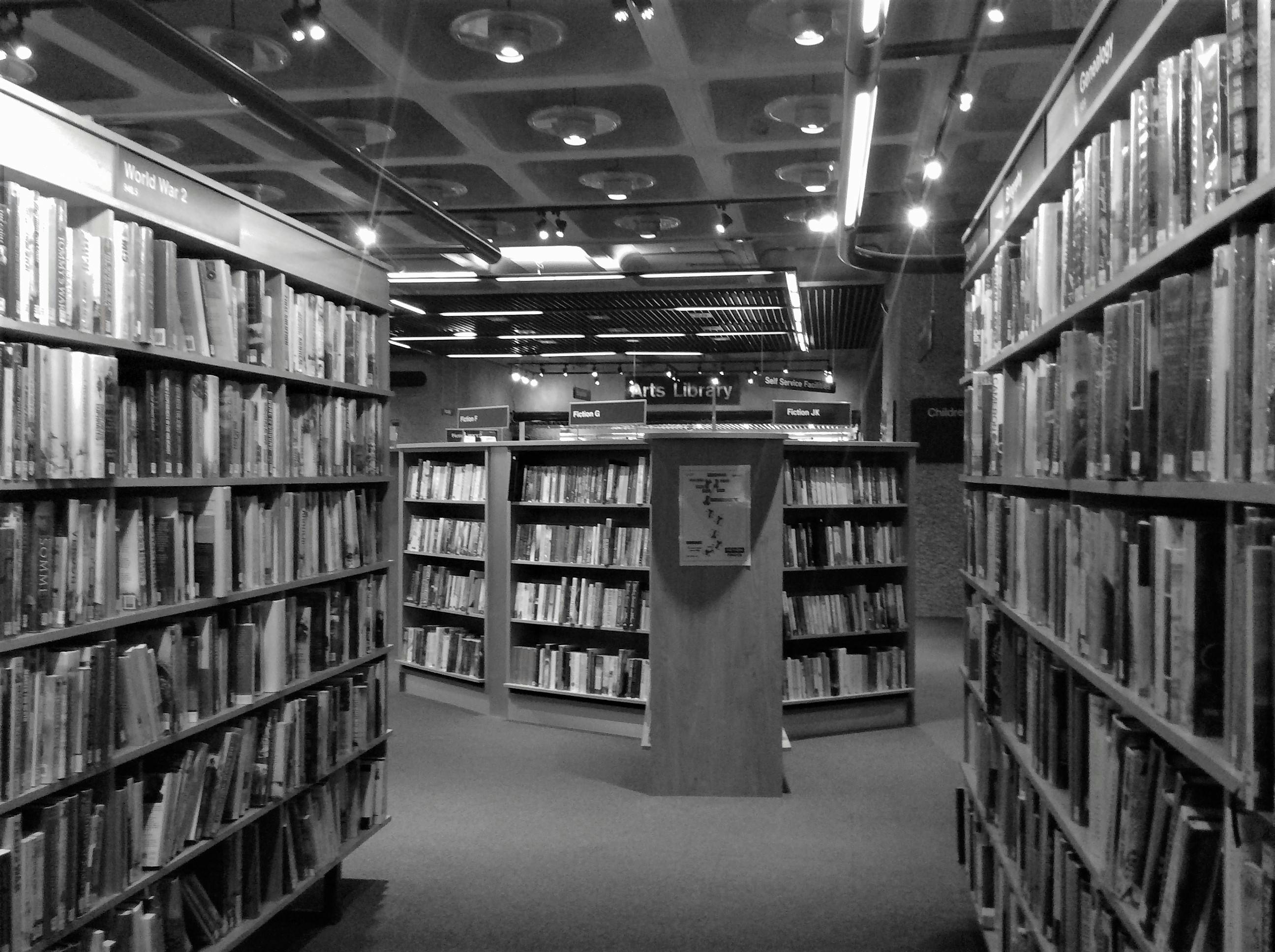 Barbican Library - 사진