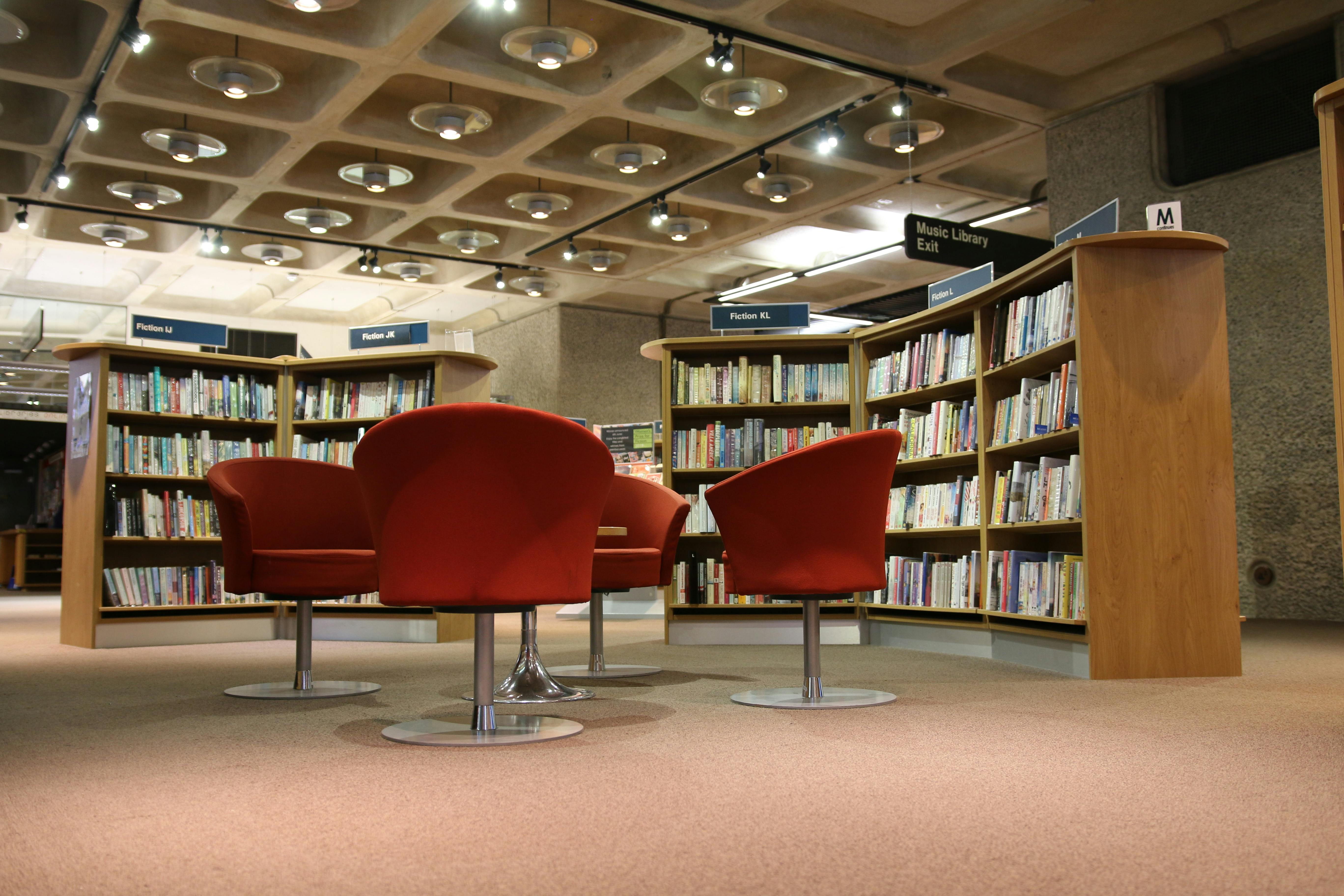 Barbican Library - 攝影