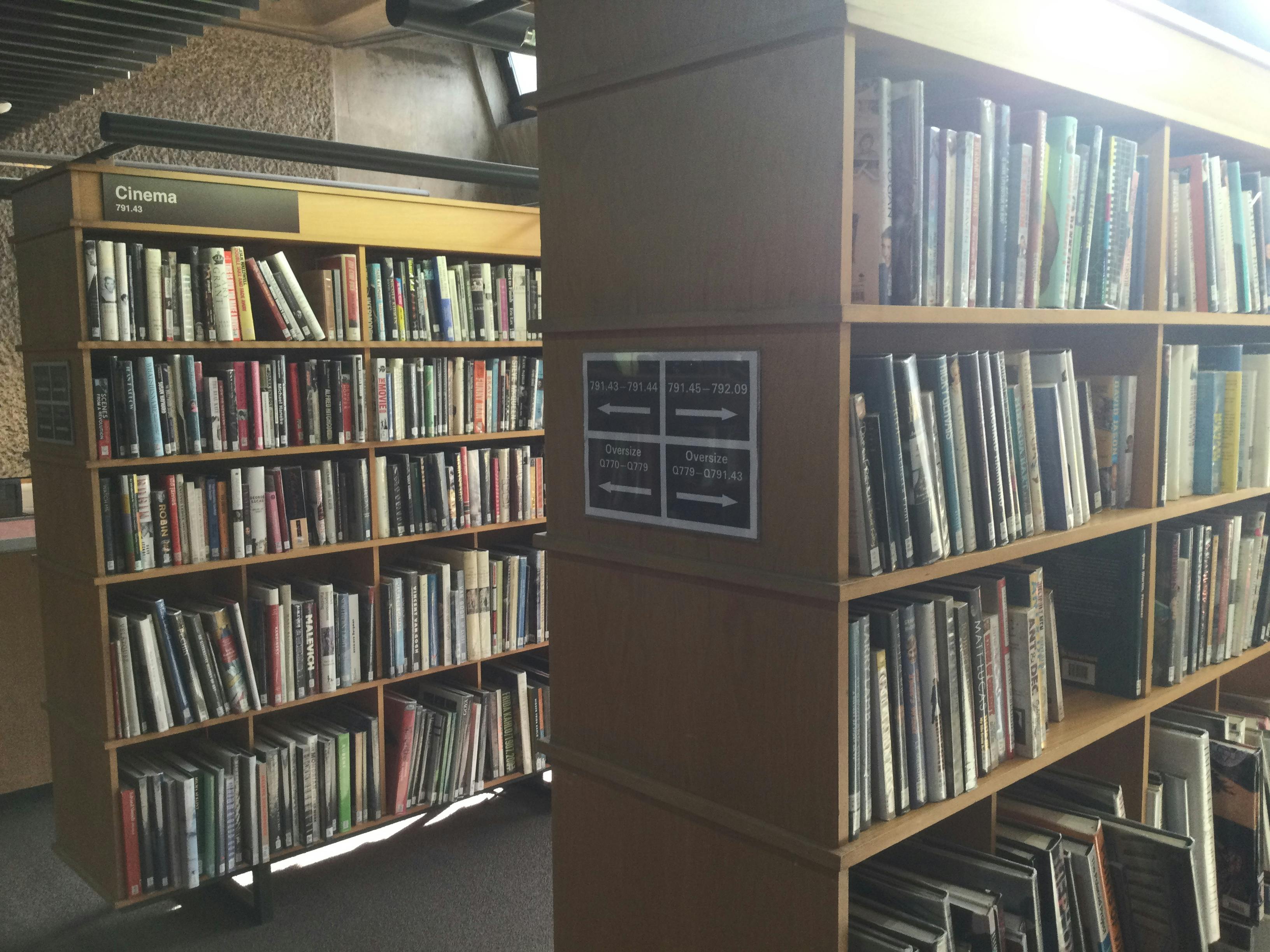 Barbican Library - 攝影