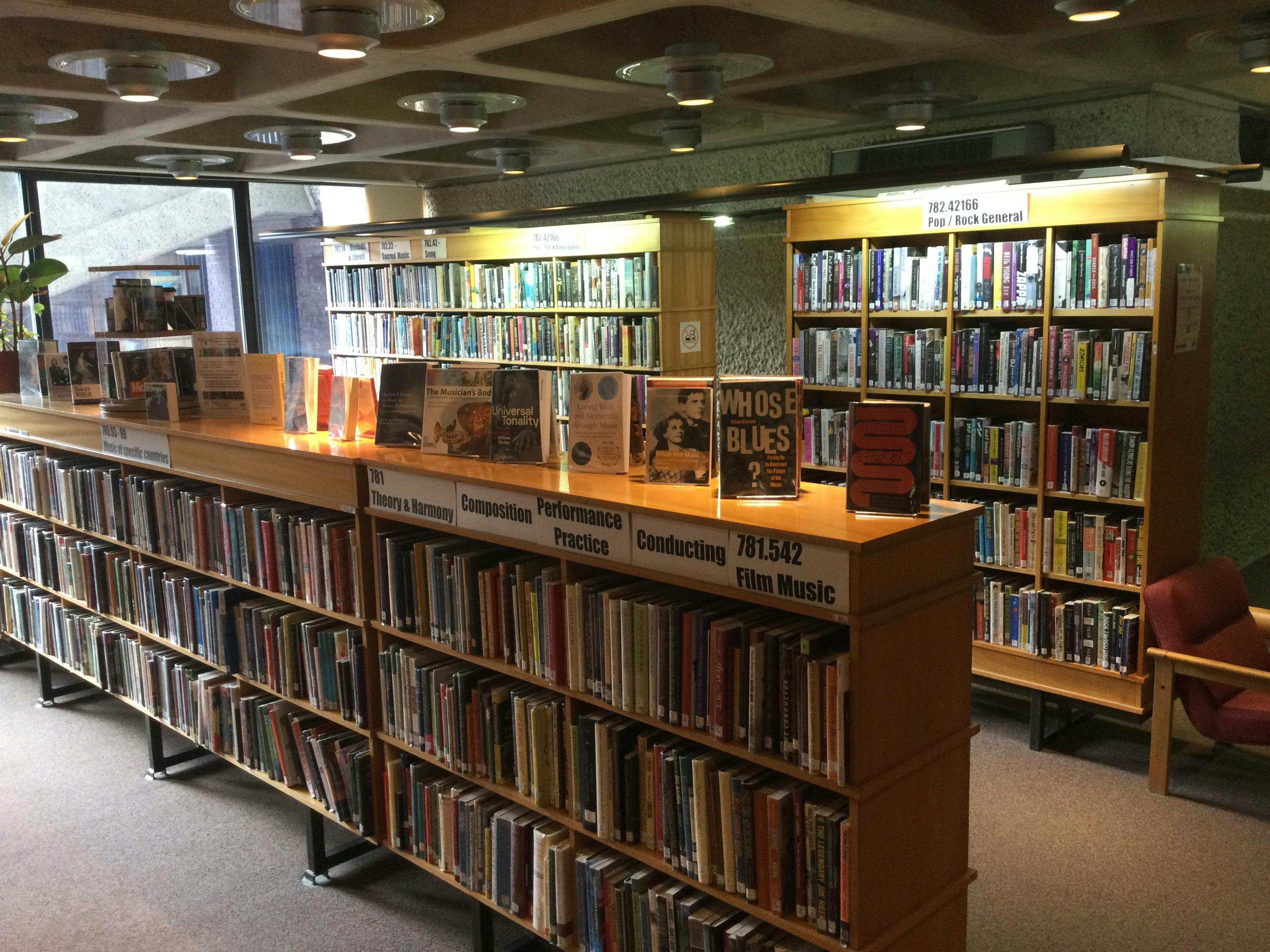 Barbican Library - 攝影