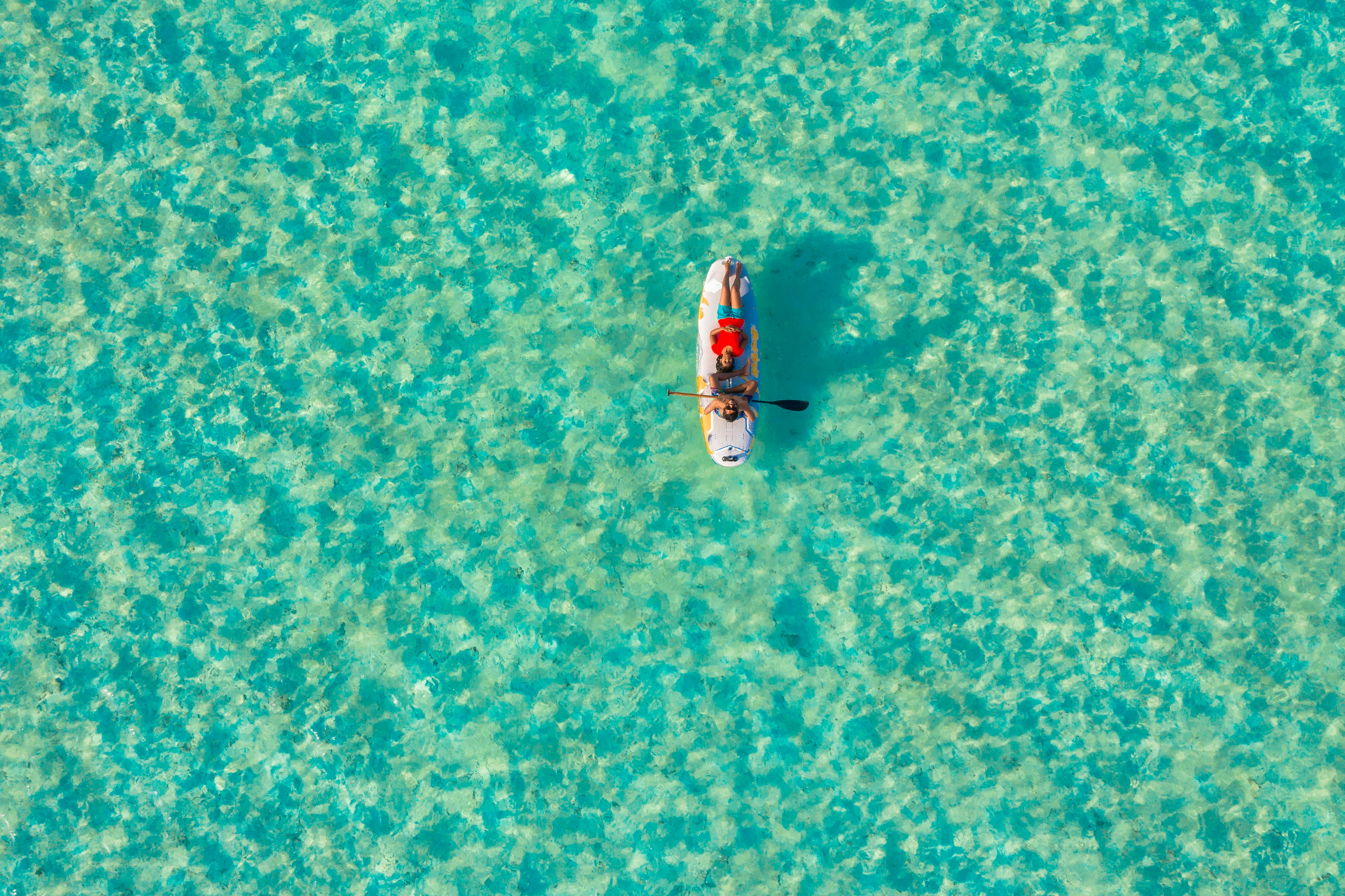 Blue Body of Water · Free Stock Photo