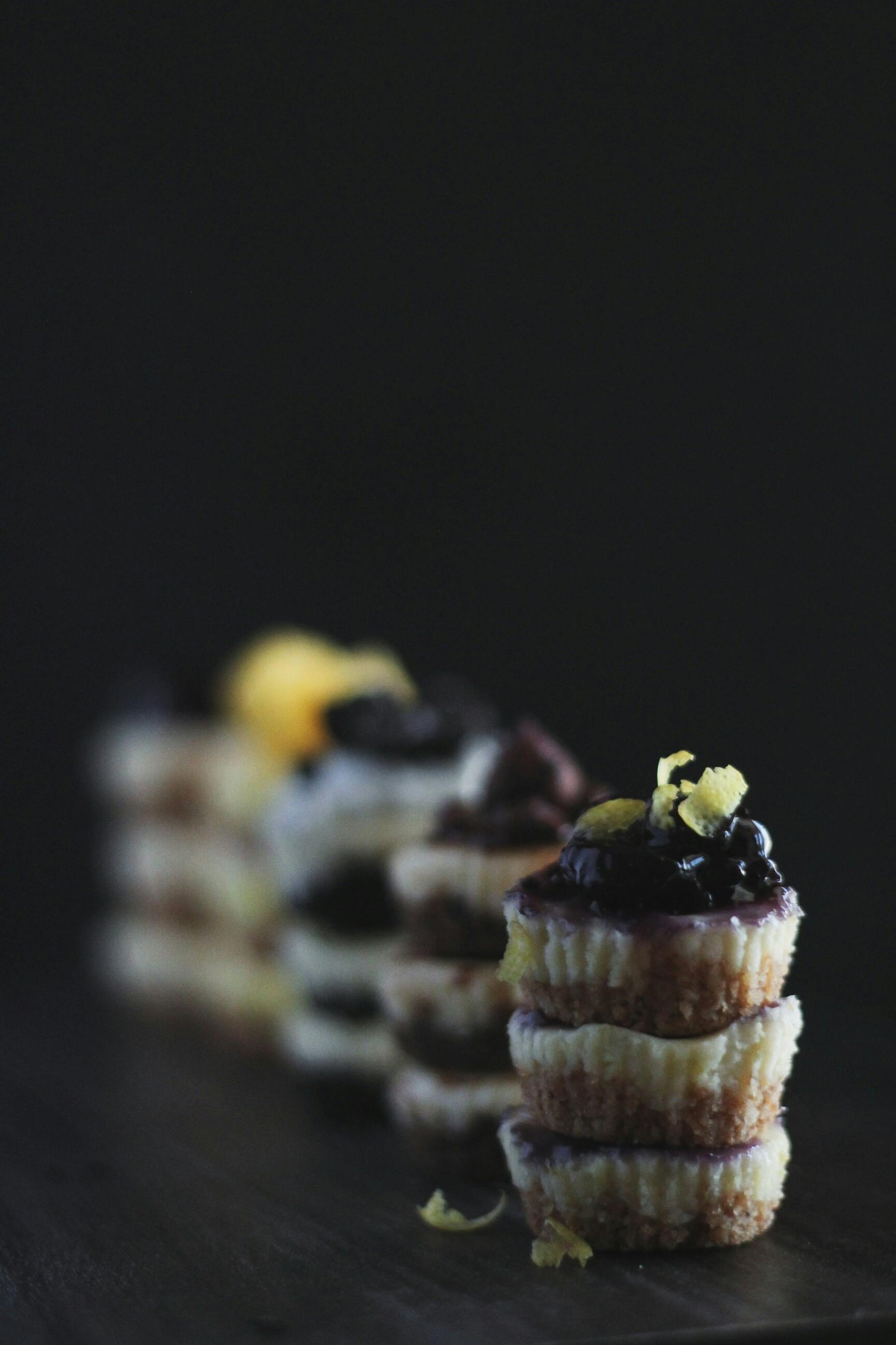 Close-Up Shot of Yummy Pastries · Free Stock Photo