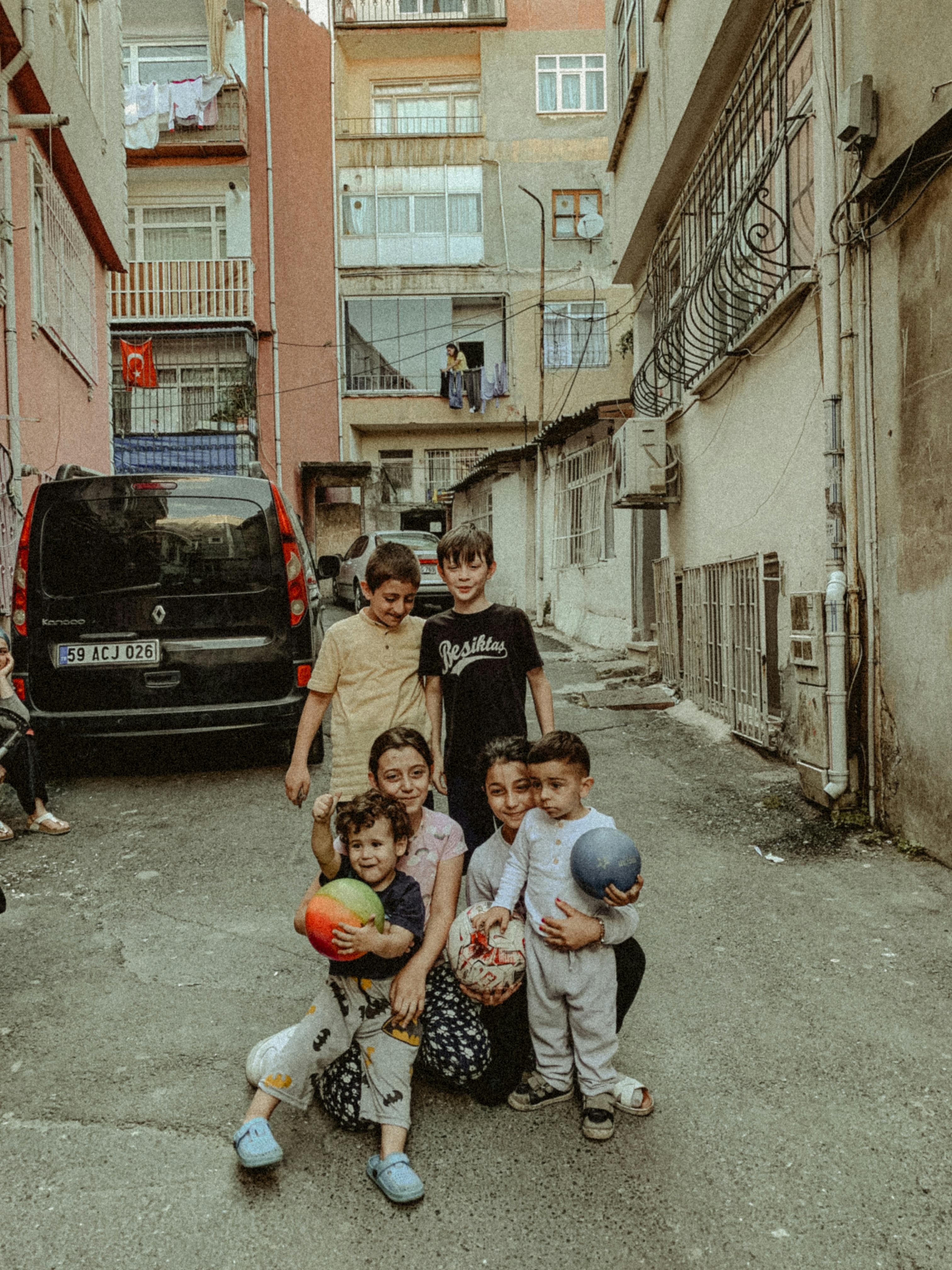 Kids on the Street · Free Stock Photo