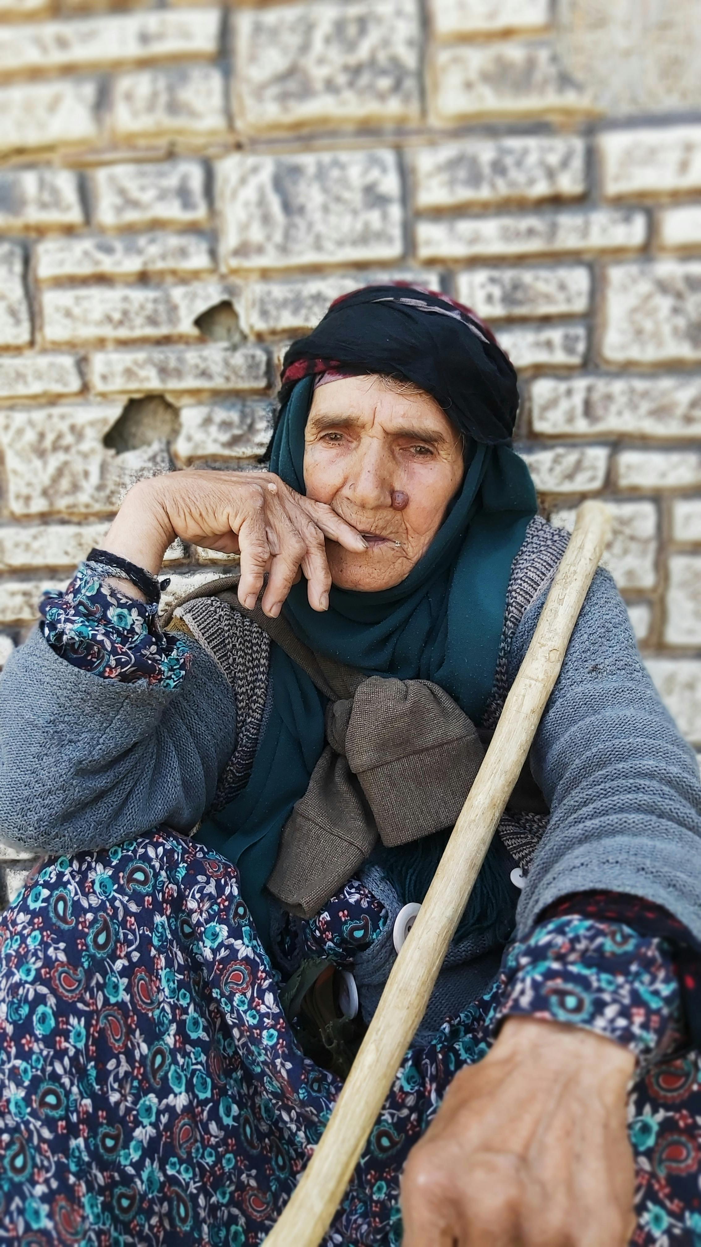 Photo of a Haggard Woman · Free Stock Photo