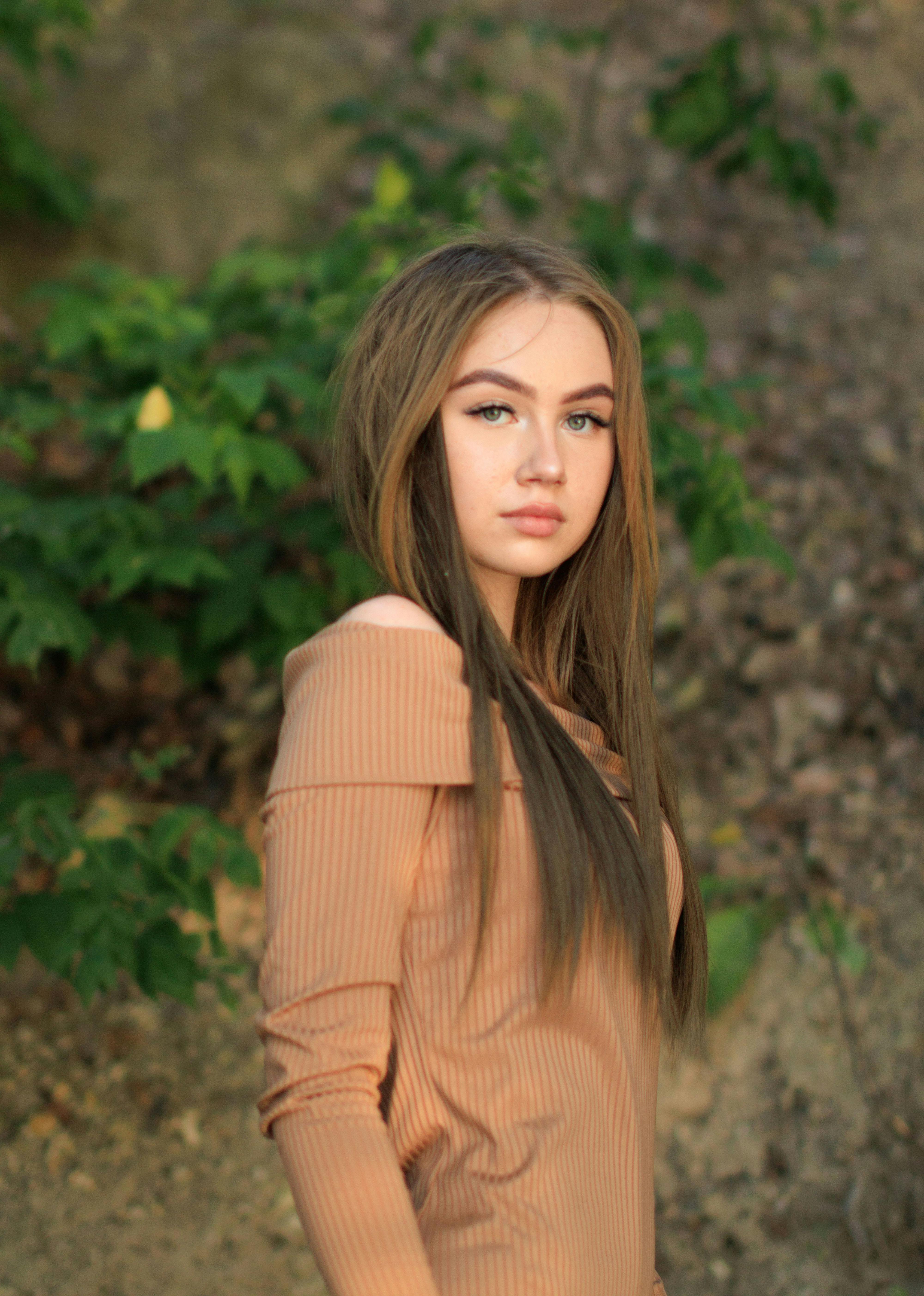 Portrait of a Girl · Free Stock Photo