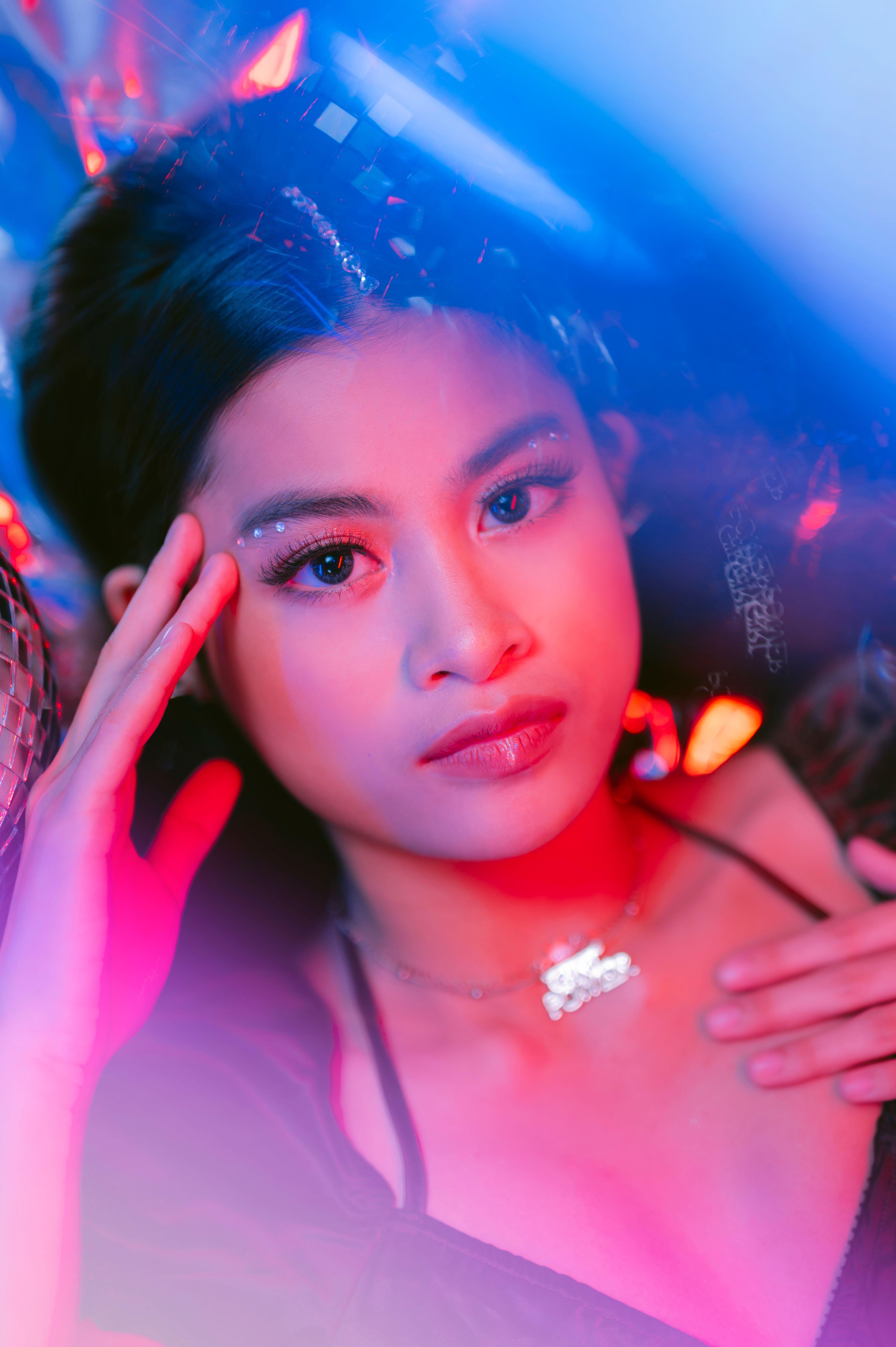 A Beautiful Woman Posing · Free Stock Photo