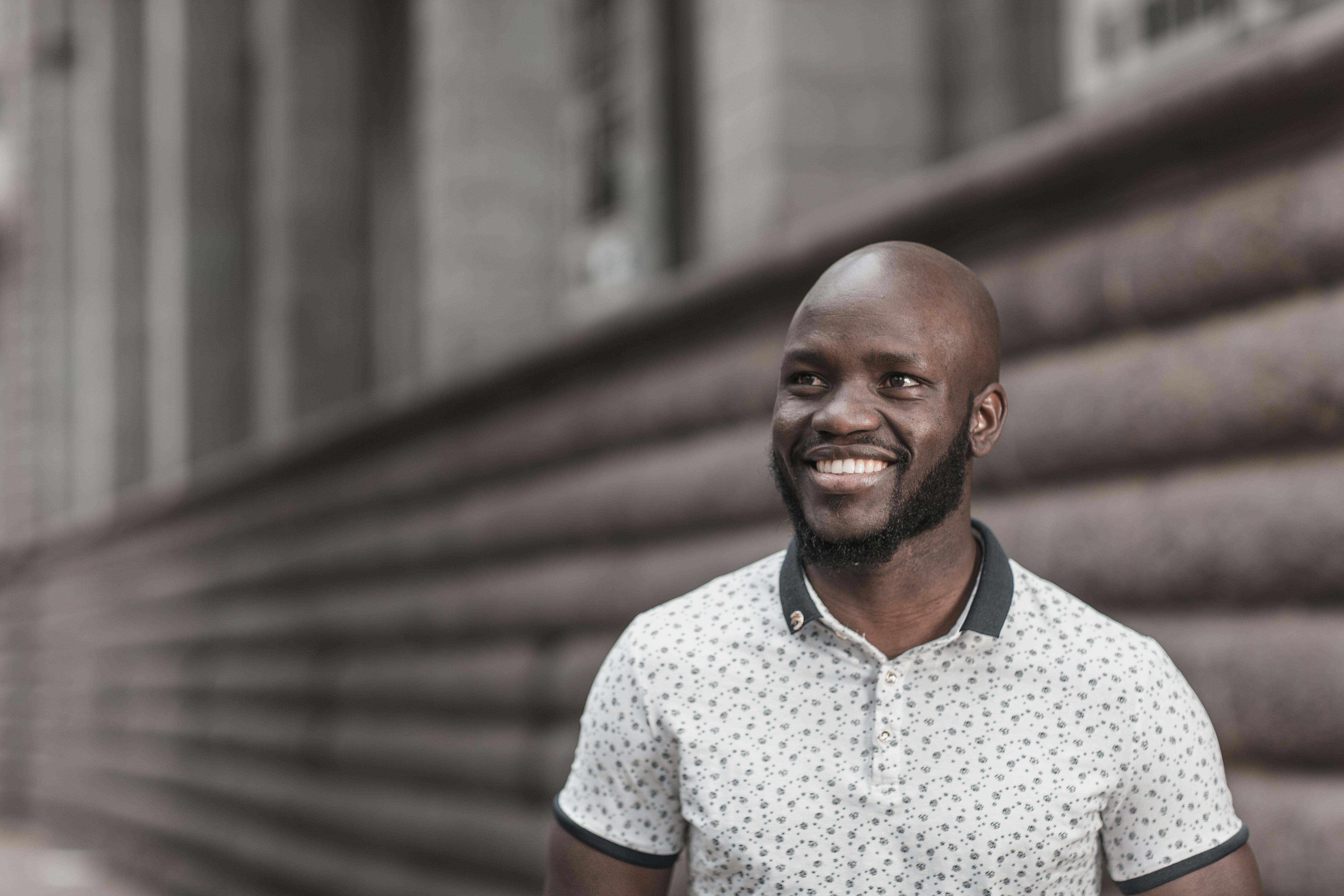 Photo Of Man Behind A Wall · Free Stock Photo