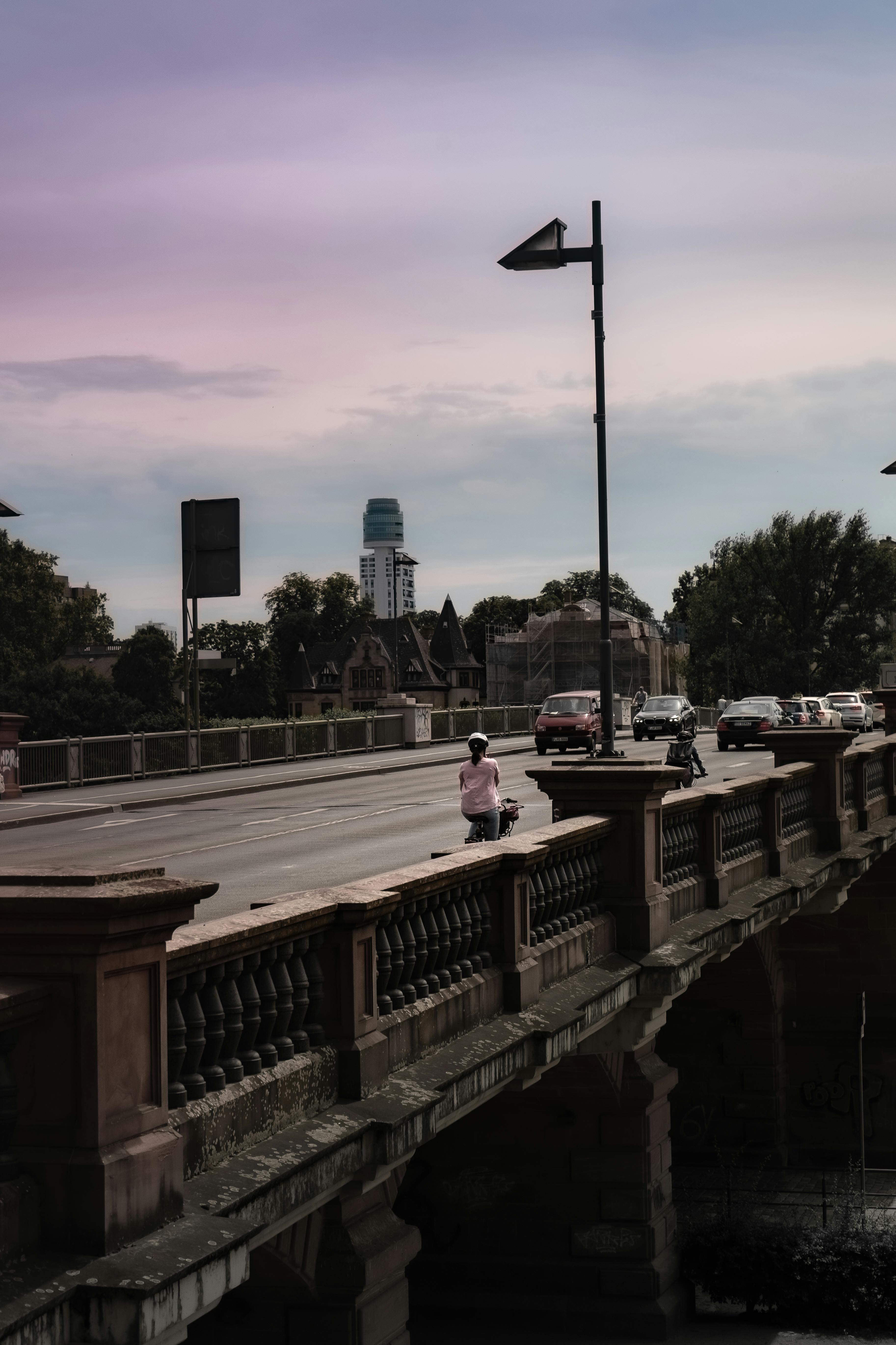 Steps Overlooking Popes Bridge in Rome · Free Stock Photo