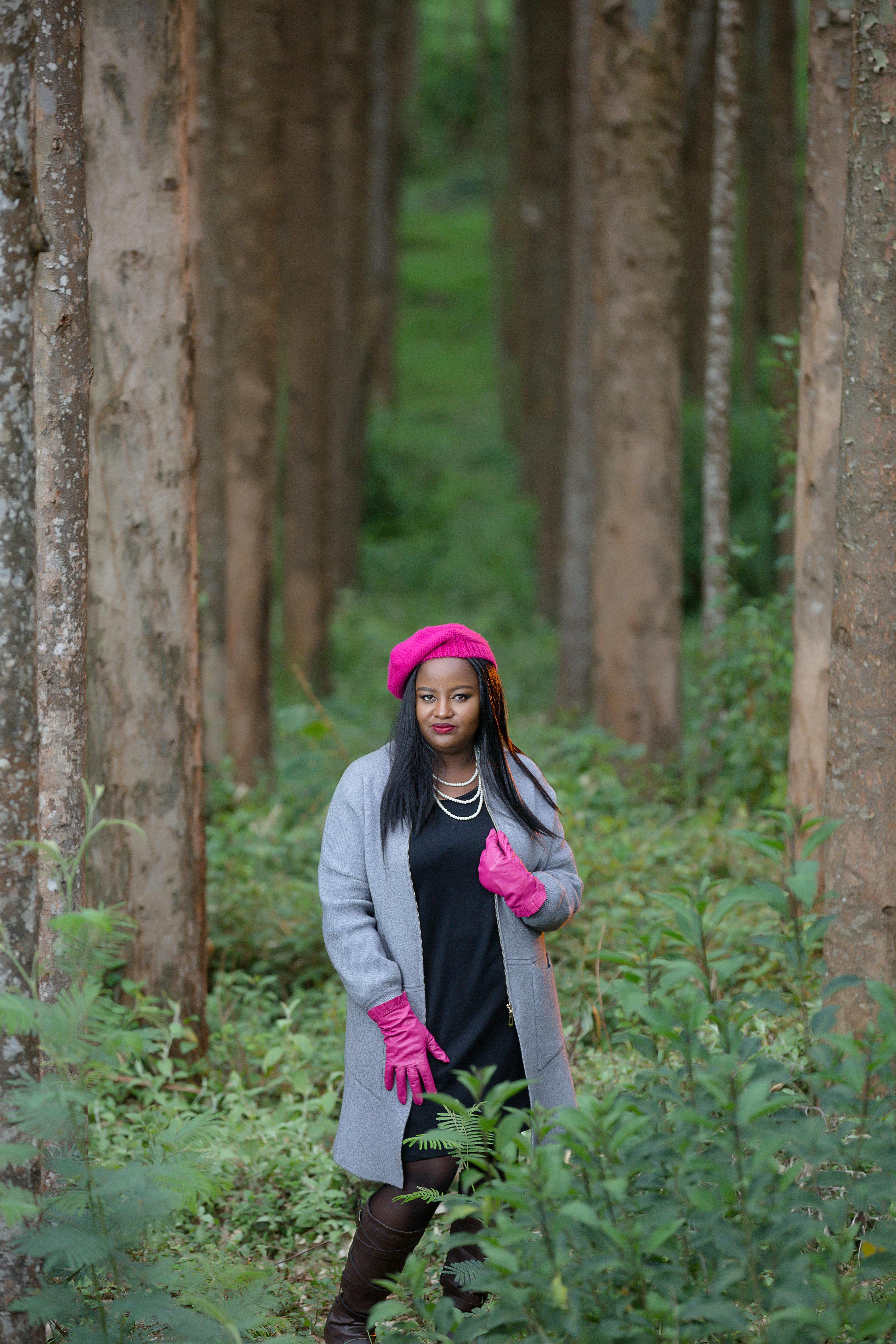 Two Female Fashion Models Posing Together · Free Stock Photo
