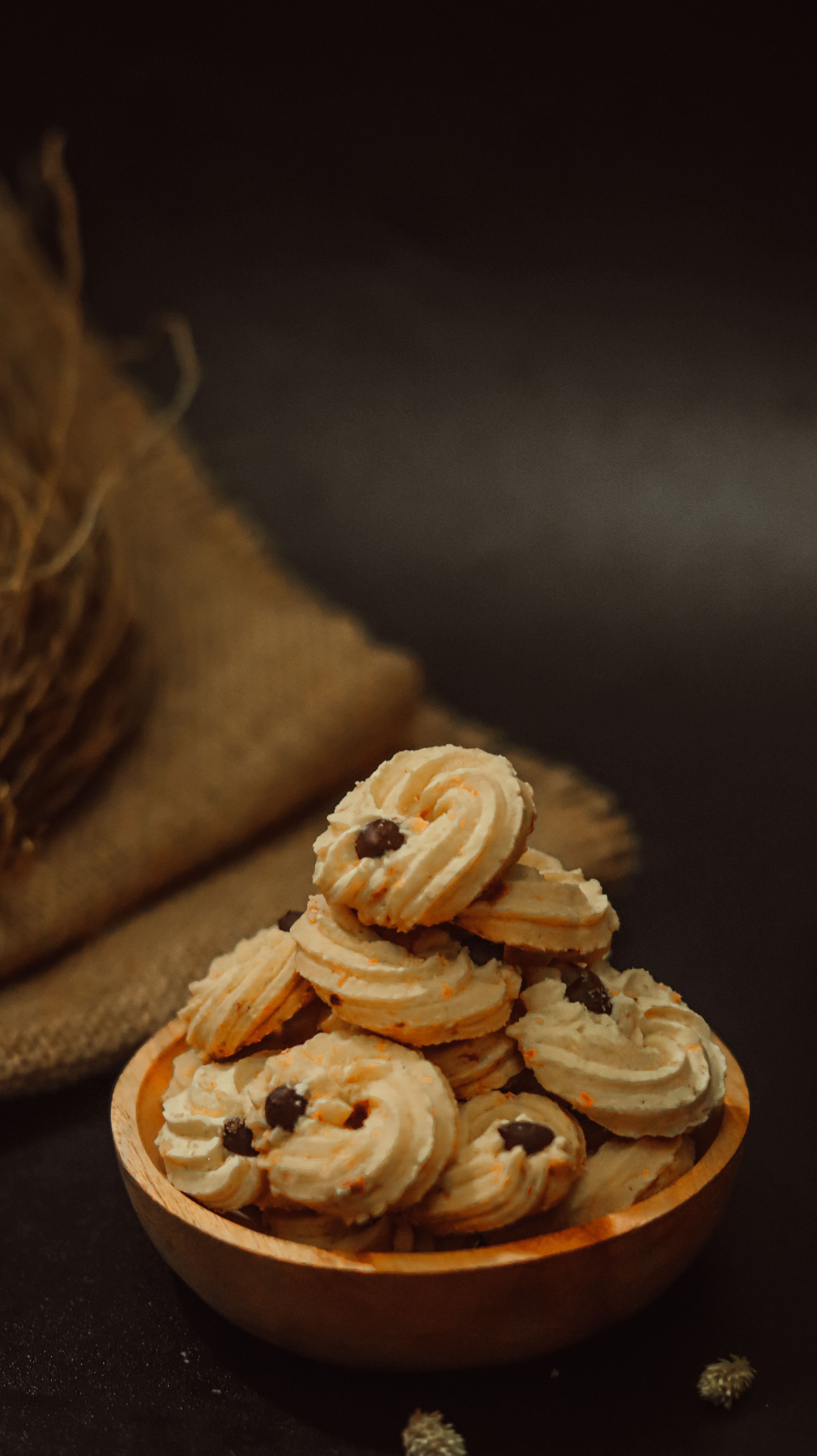 A Pile of Ball Shaped Food in a Stainless Bowl · Free Stock Photo