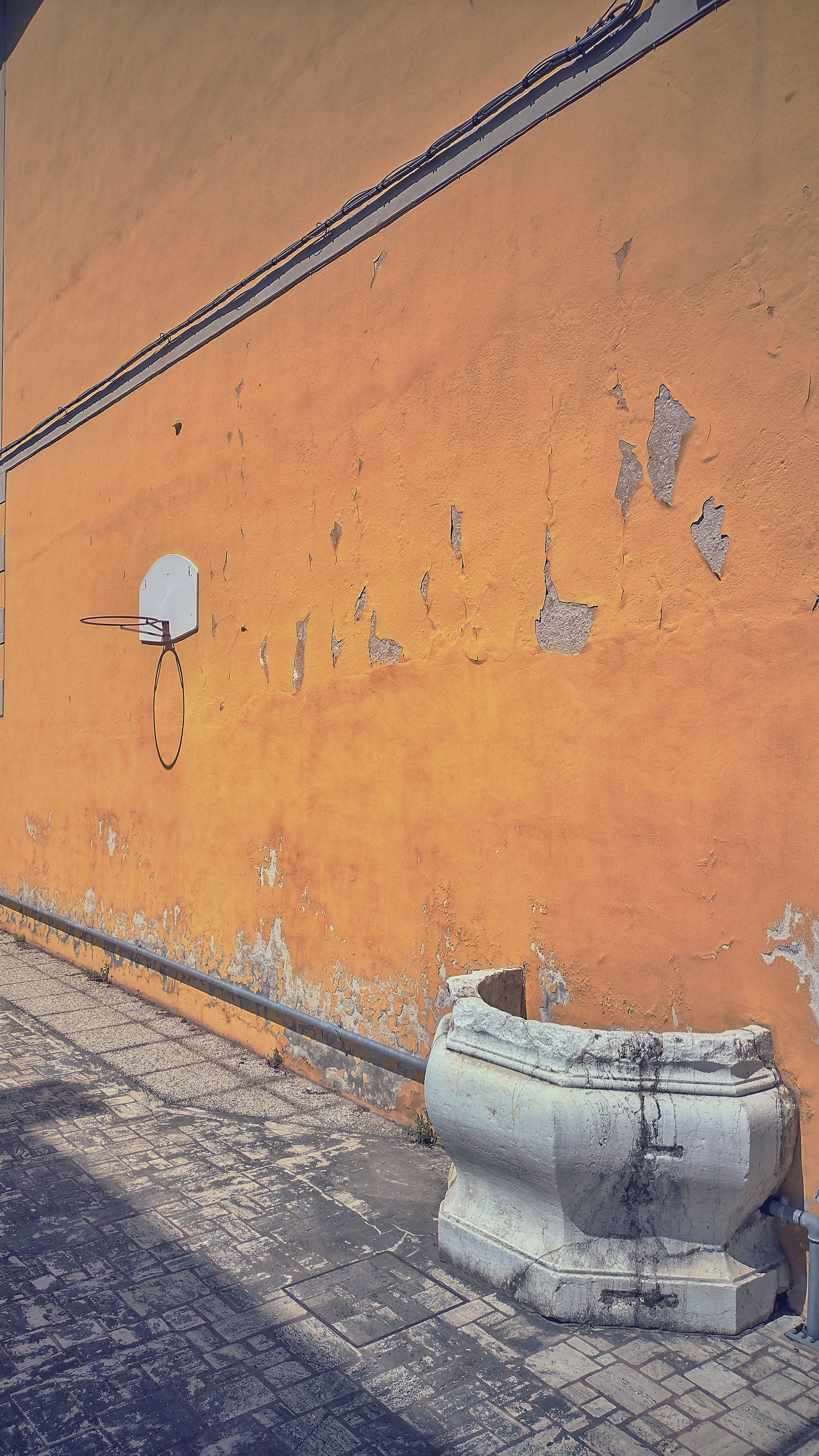 Photo of Old Spalding Ball · Free Stock Photo