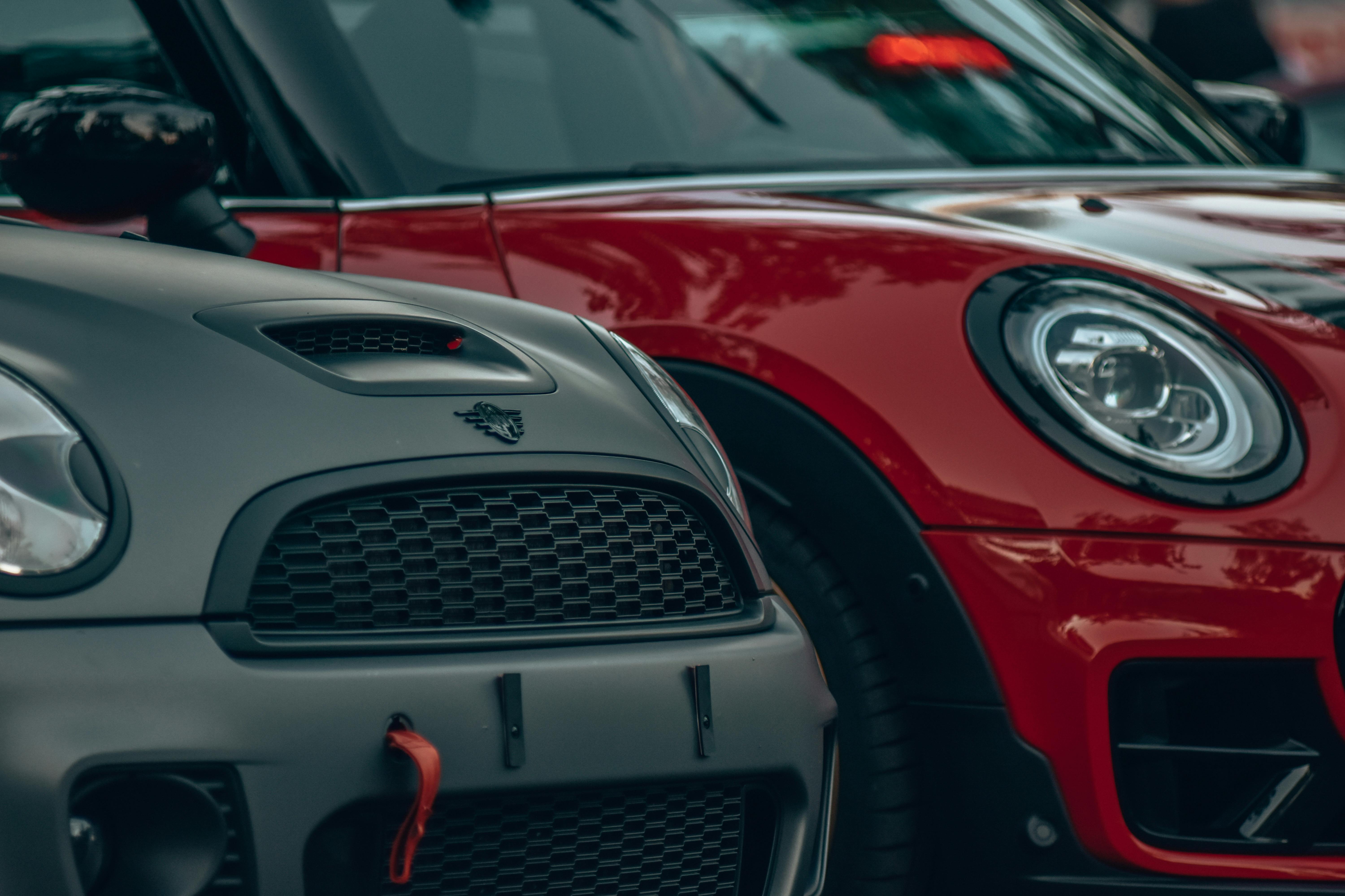 Sportscars Parked Side by Side · Free Stock Photo