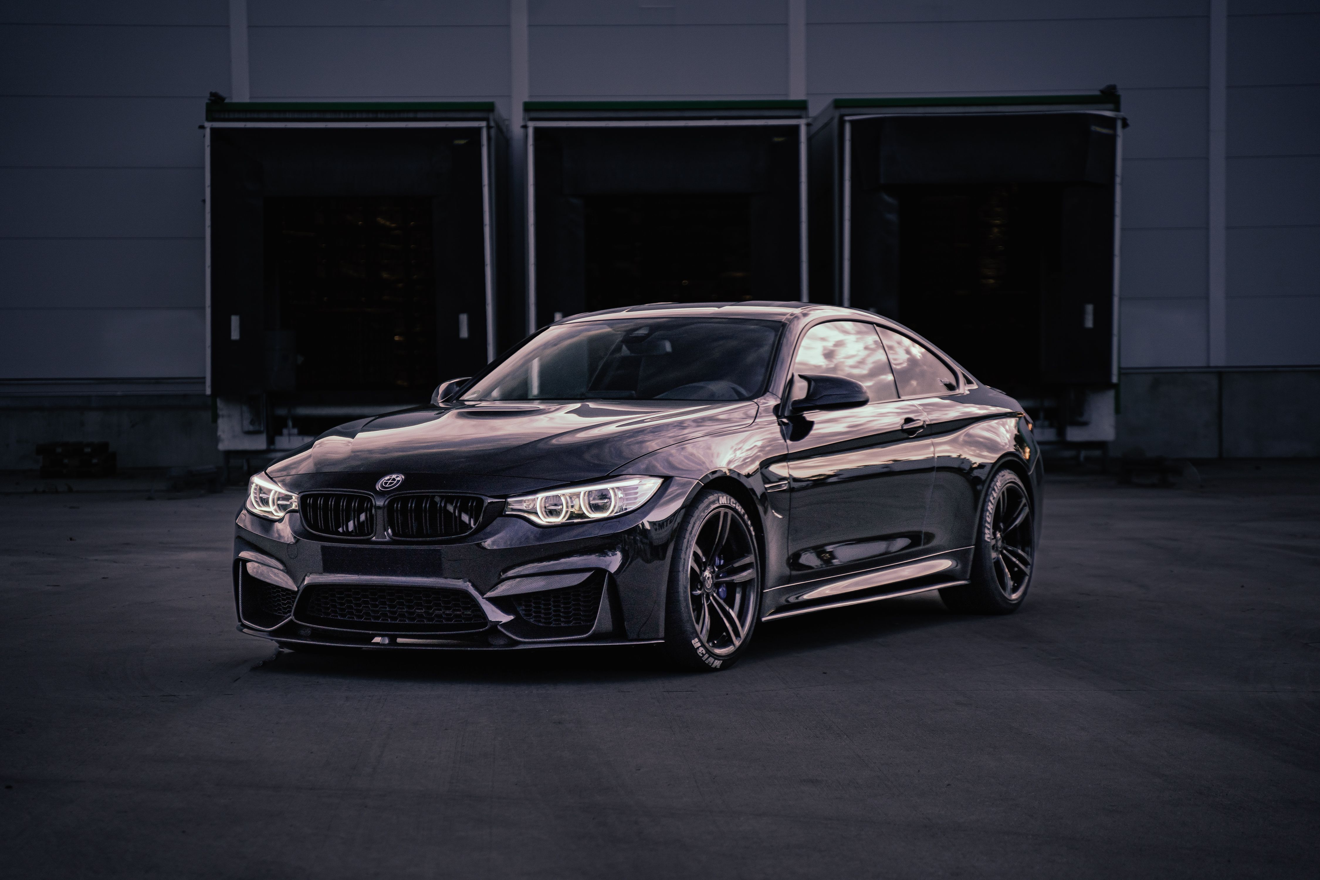 Blue Green BMW Car · Free Stock Photo