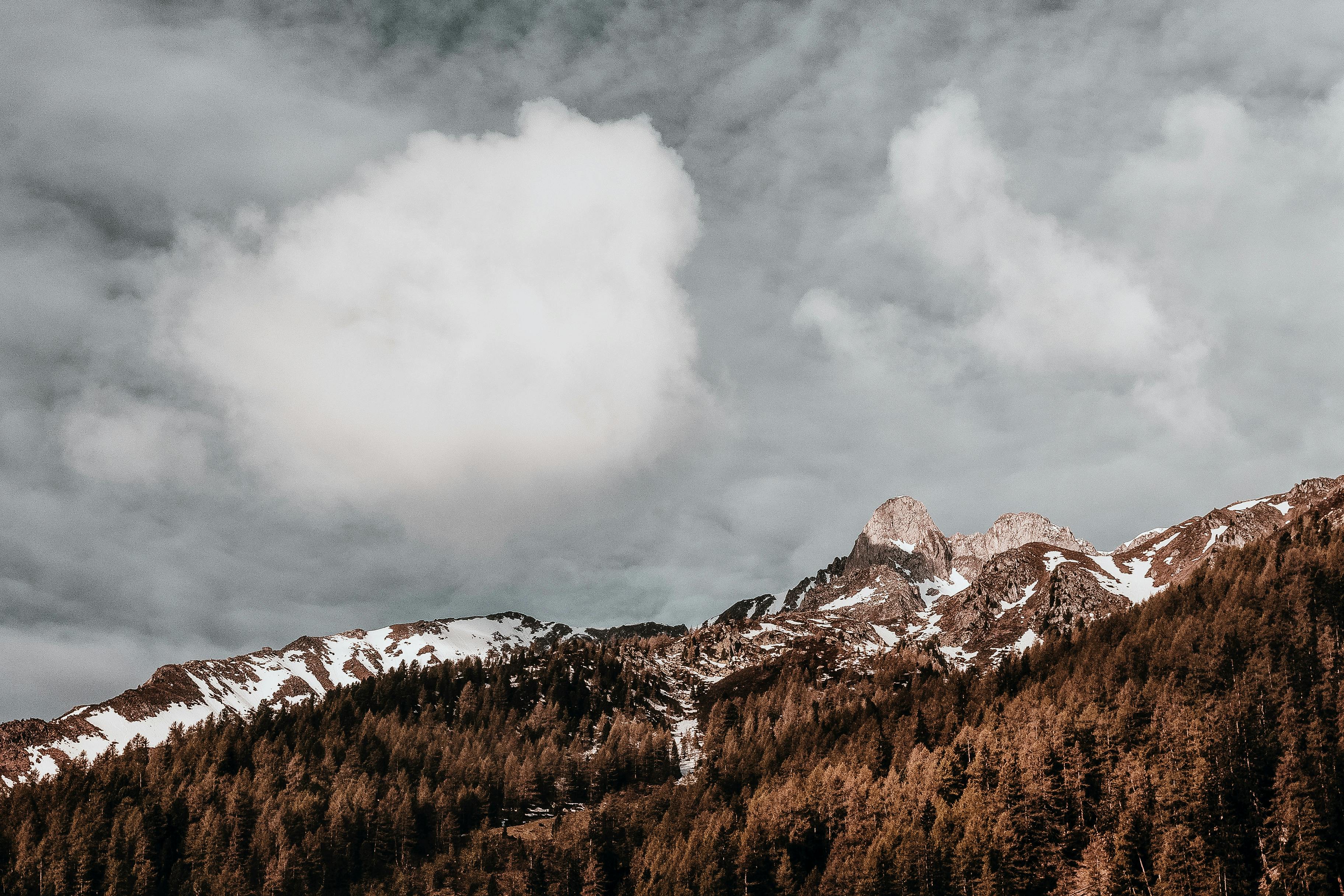 Gray Rock Mountain · Free Stock Photo