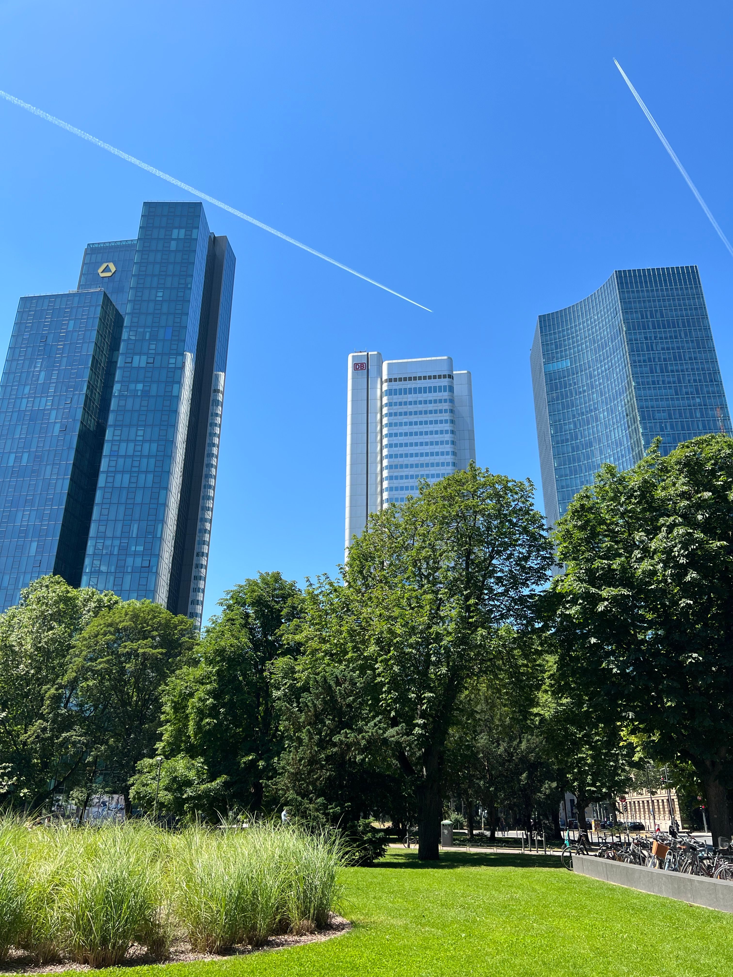 High Rise Buildings Under the Blue Sky · Free Stock Photo