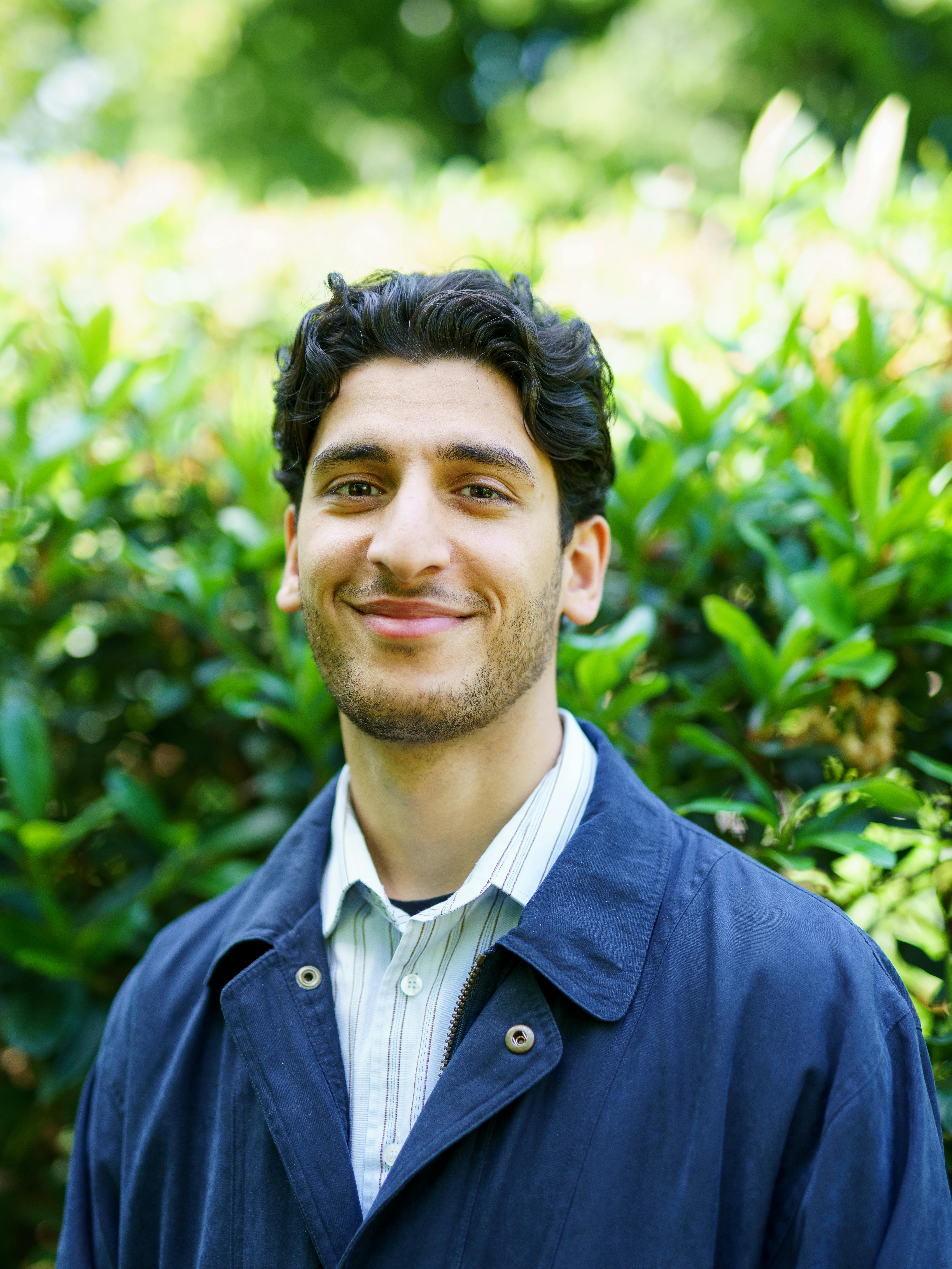 Portrait of a Smiling Man · Free Stock Photo