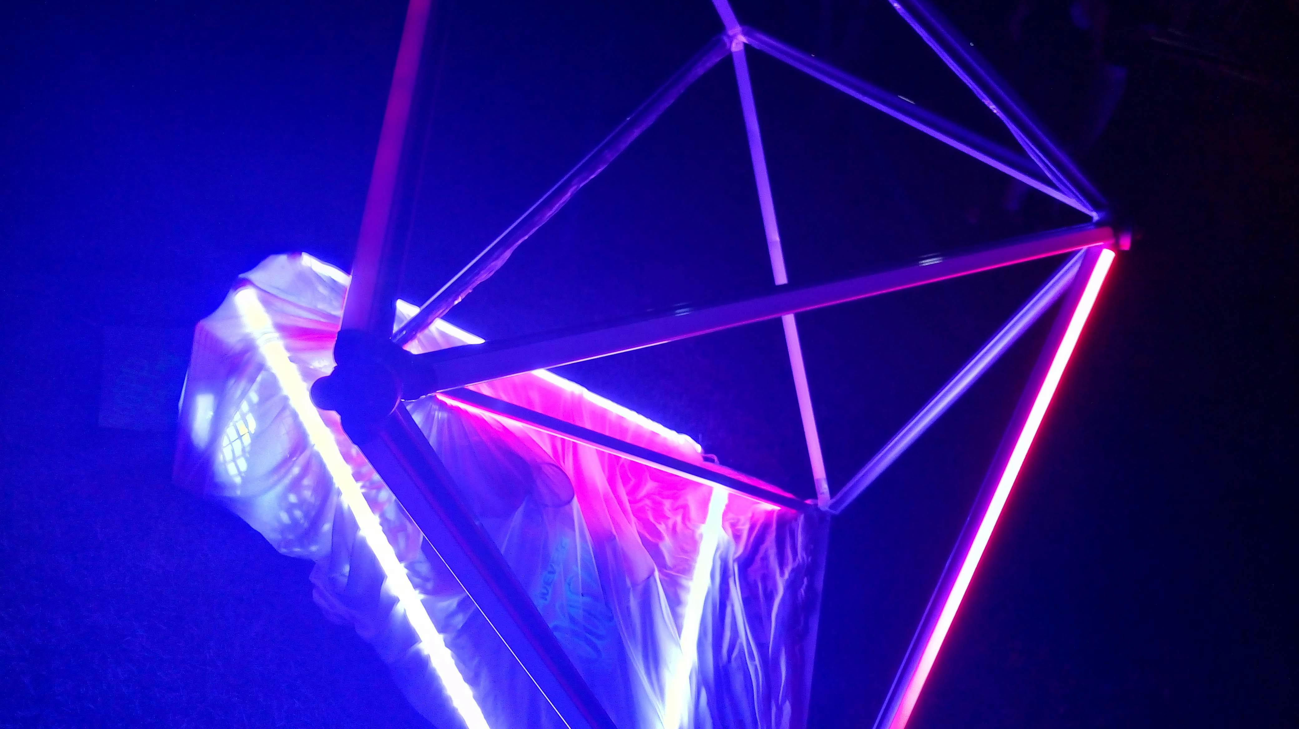 Free stock photo of blue, luz de neÃ³n, neon