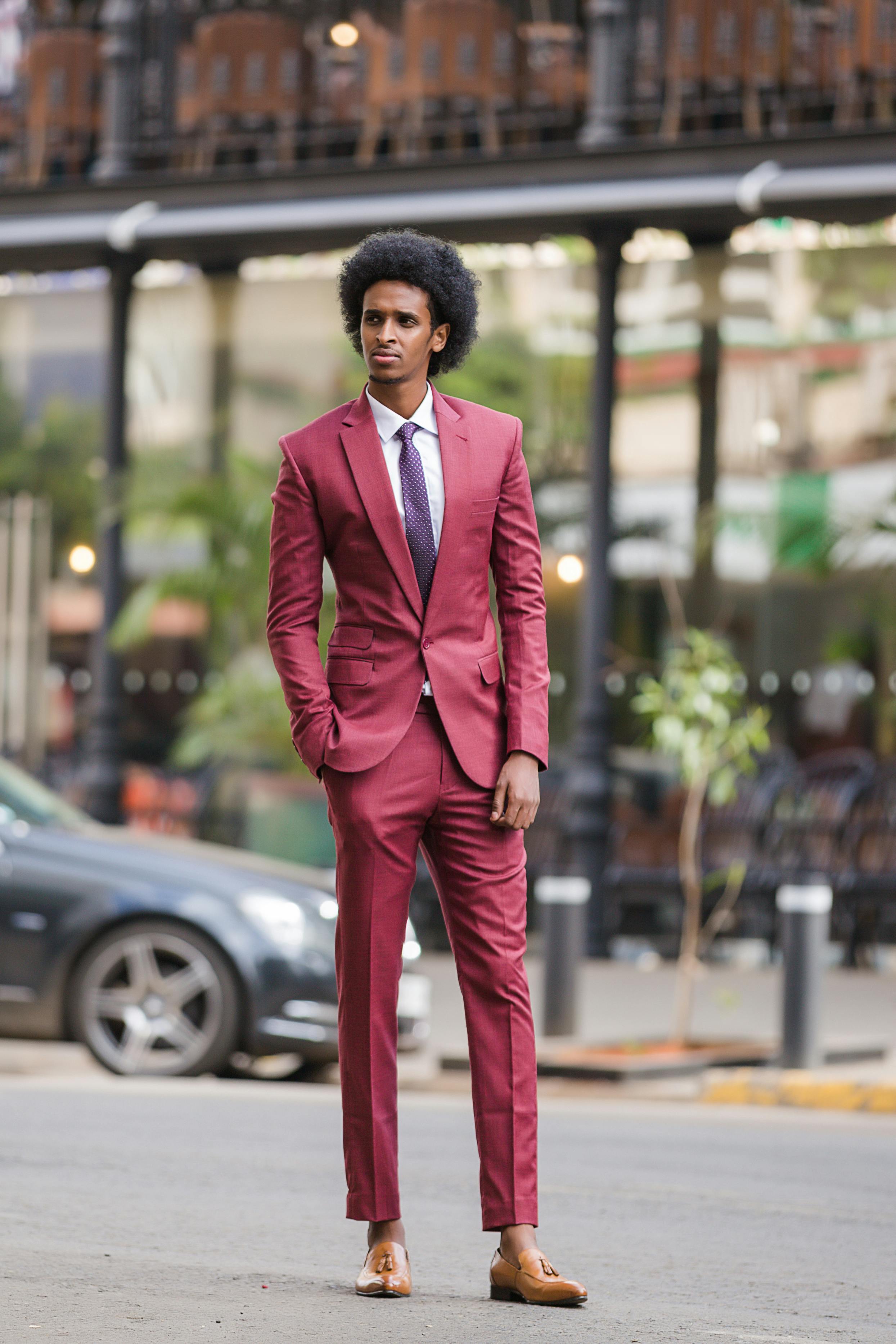 Photo of a Man wearing Green Blazer · Free Stock Photo