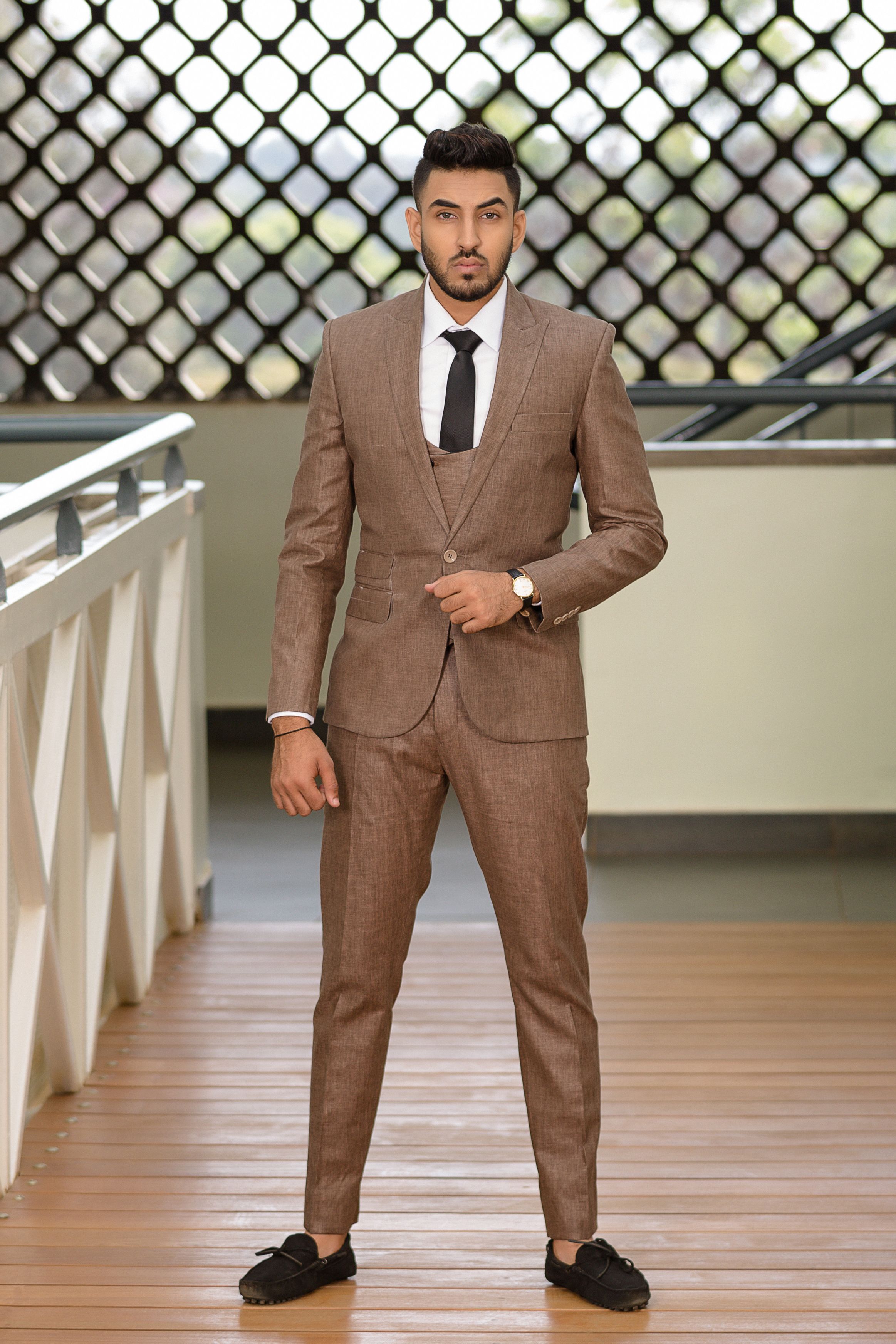 A Businessman in a Suit Jacket · Free Stock Photo