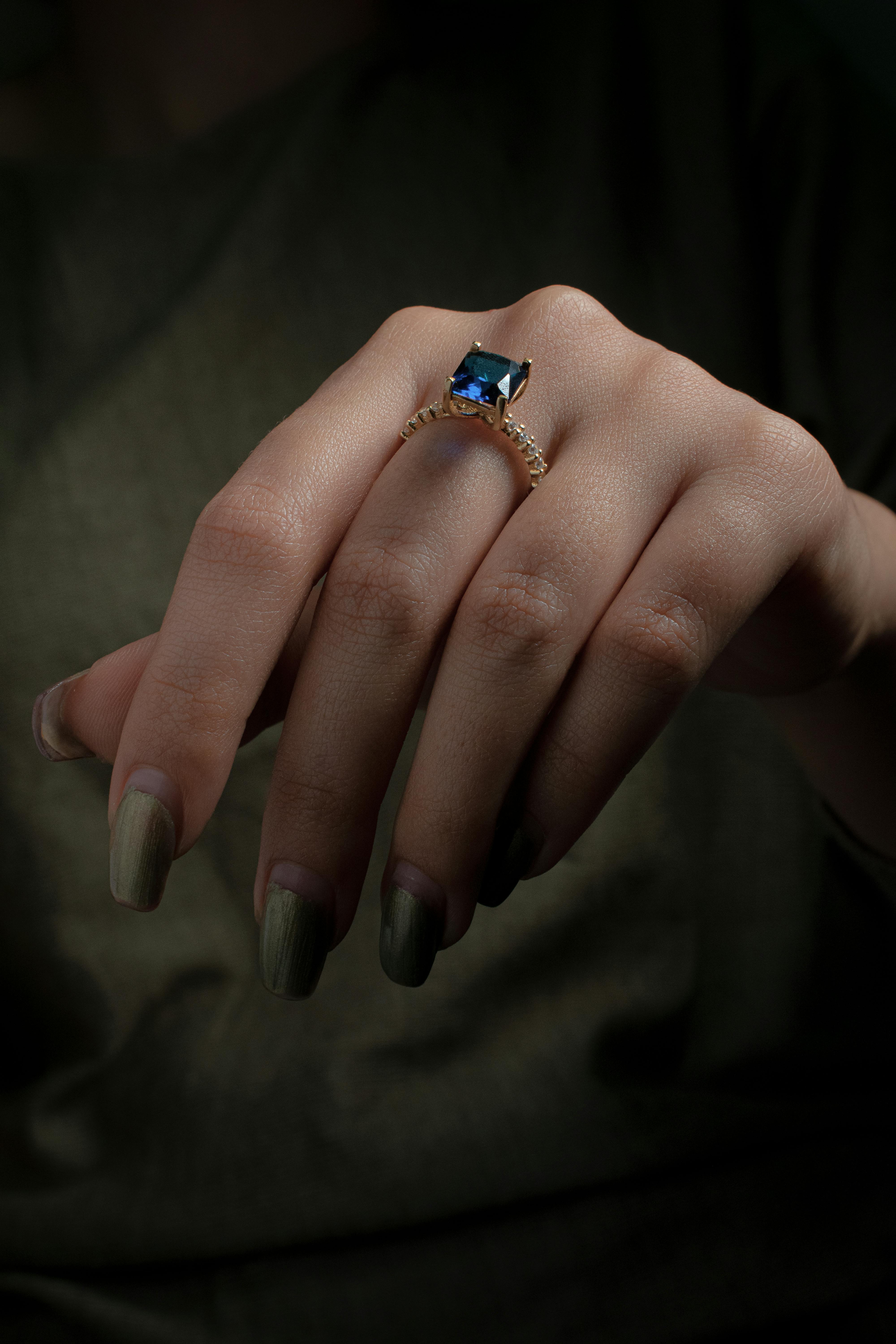 Woman Wearing Rings · Free Stock Photo