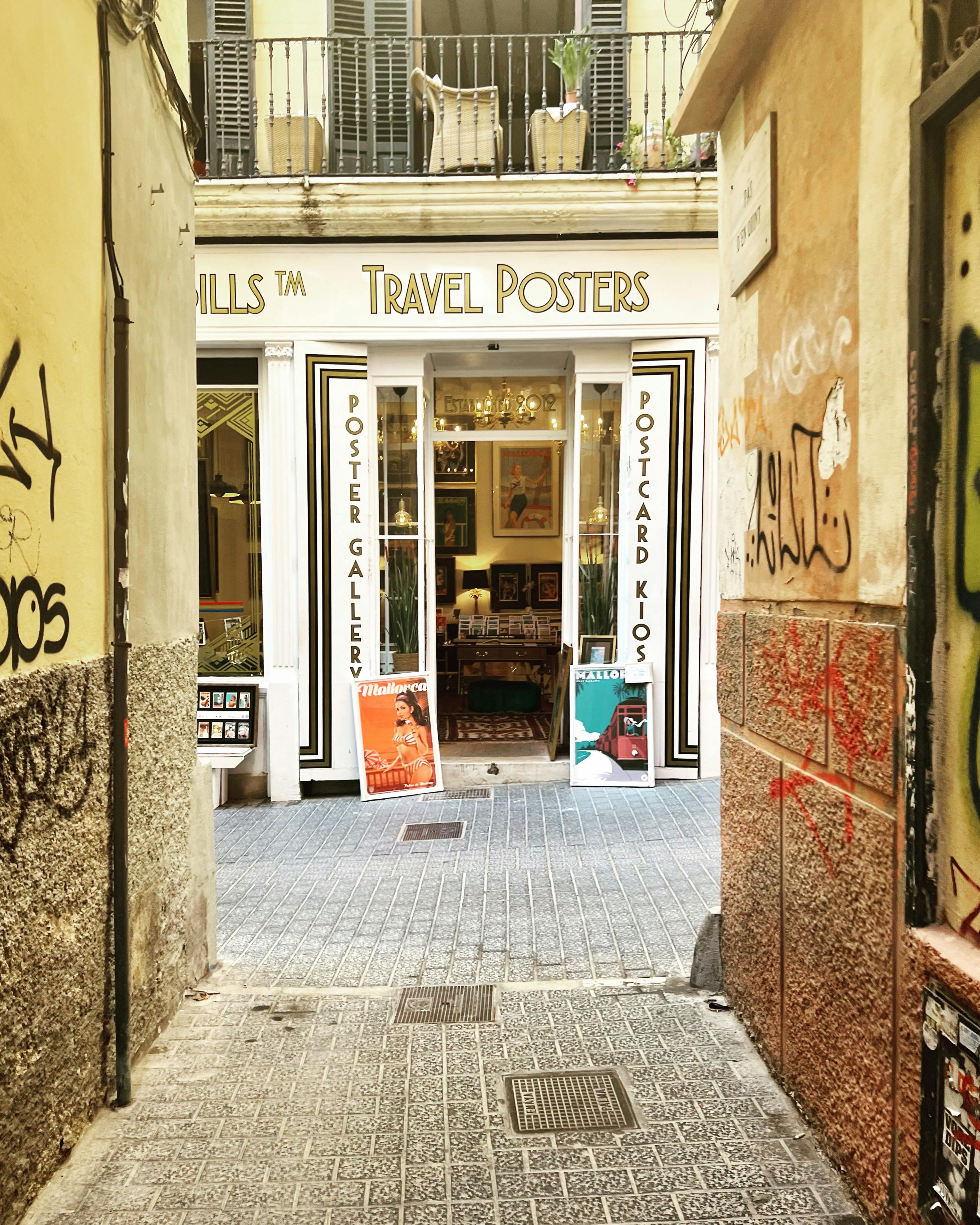 Photograph of an Old Store's Front · Free Stock Photo