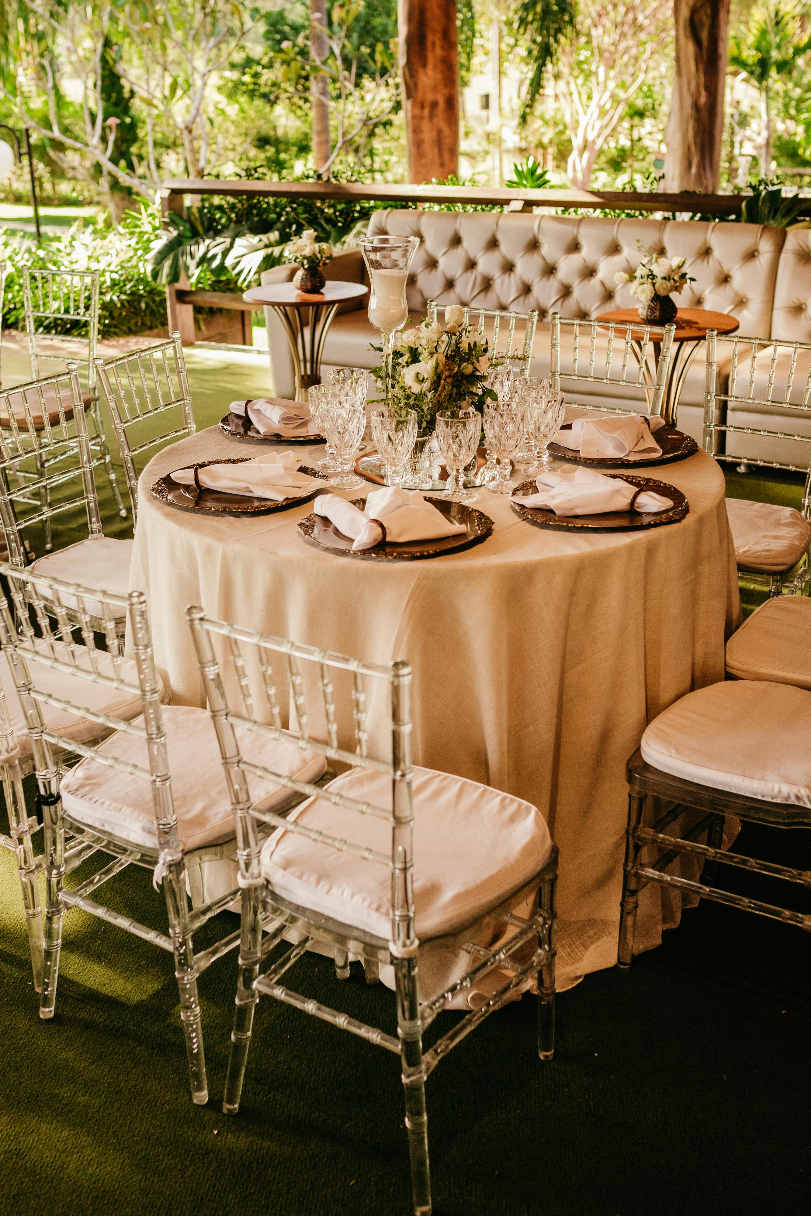 Table Beside Window Curtain · Free Stock Photo